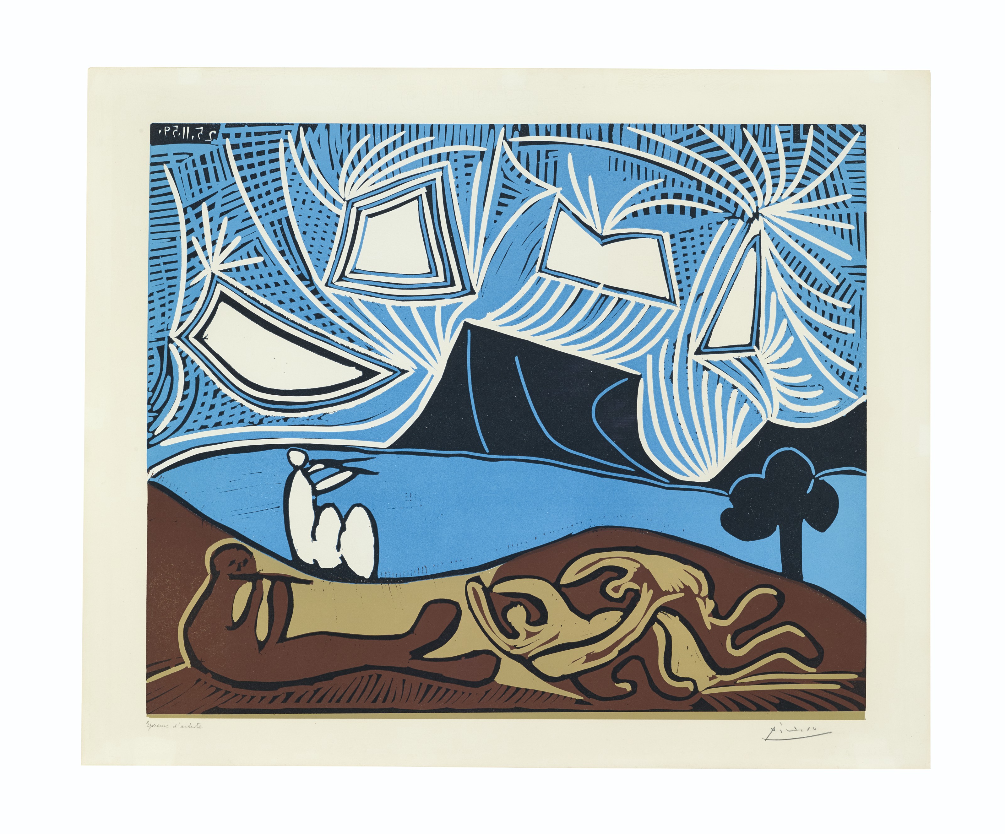 PABLO PICASSO (1881-1973) , Bacchanale | Christie's