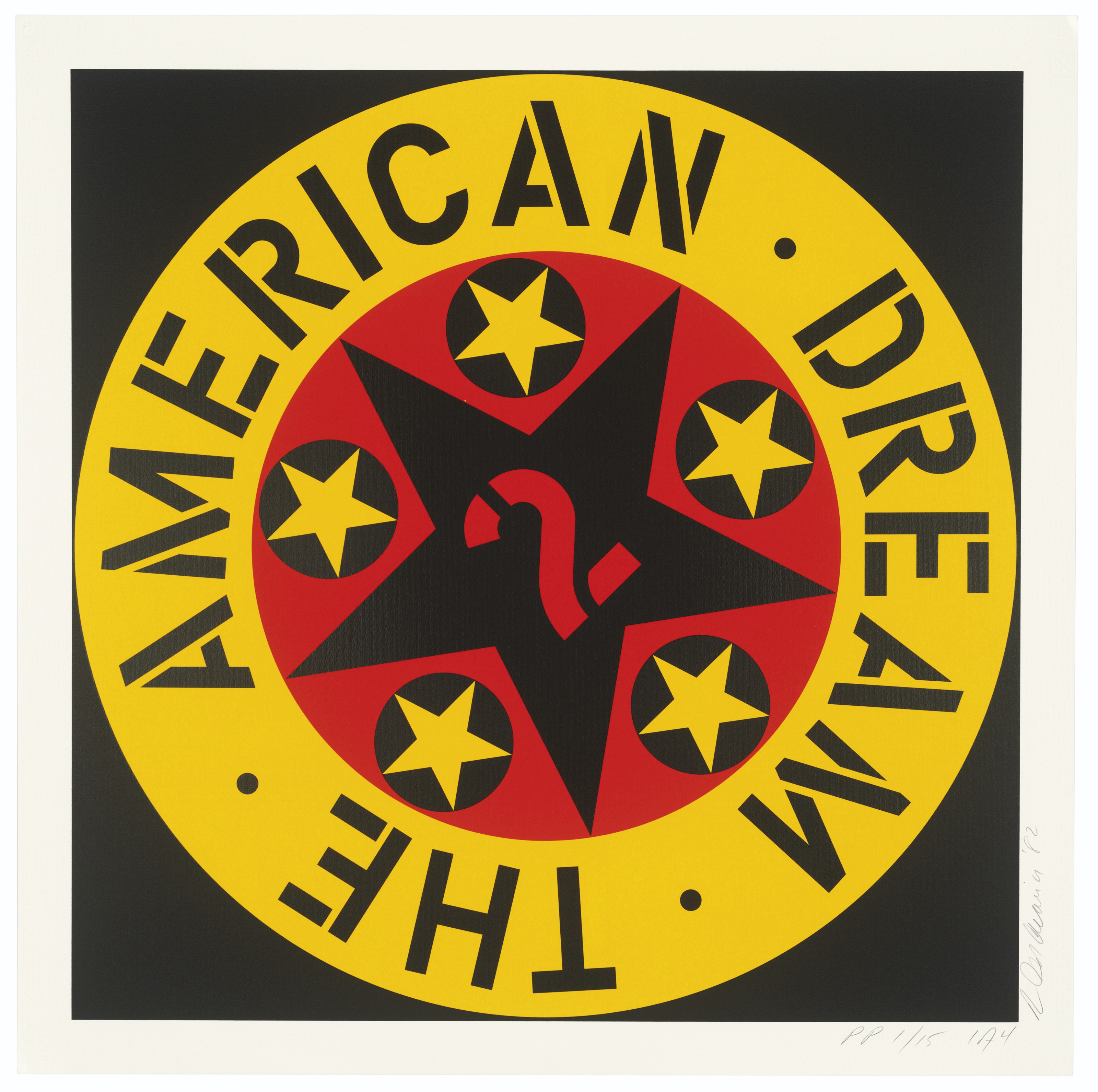 ROBERT INDIANA (1928-2018)