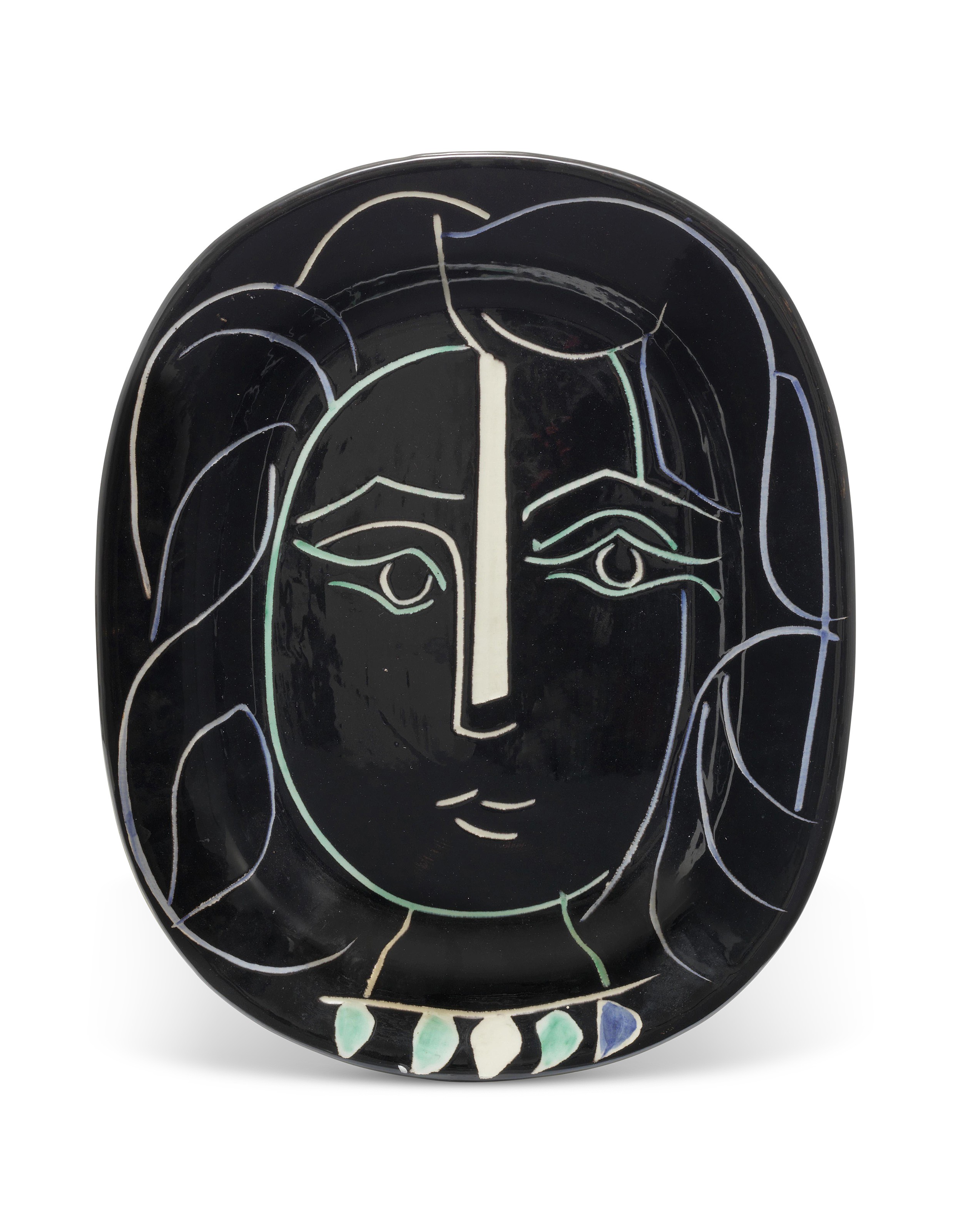 PABLO PICASSO (1881-1973), Visage de femme (A.R. 220) | Christie’s