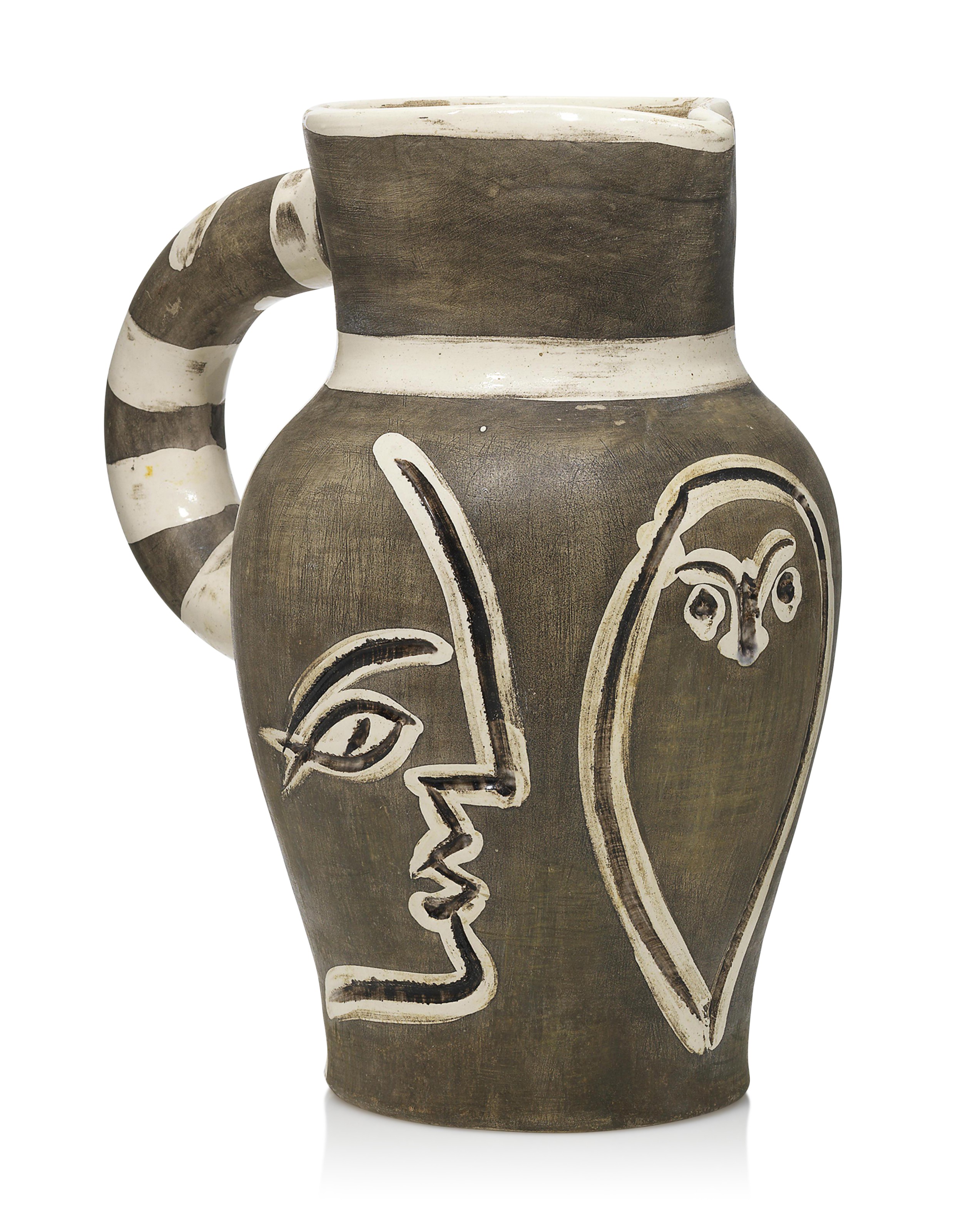 PABLO PICASSO (1881-1973), Pichet gravé gris (A.R. 246) | Christie’s