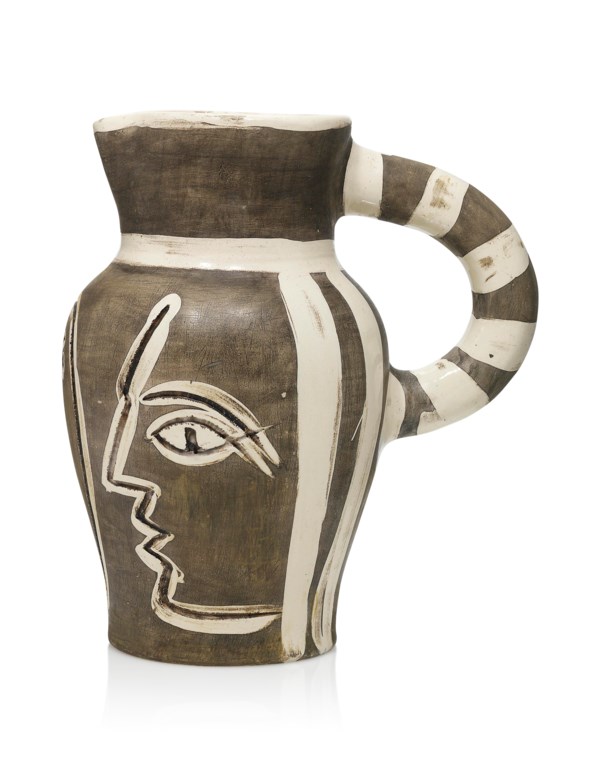 PABLO PICASSO (1881-1973), Pichet gravé gris (A.R. 246) | Christie’s