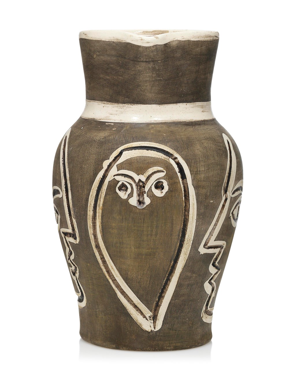 PABLO PICASSO (1881-1973), Pichet gravé gris (A.R. 246) | Christie’s