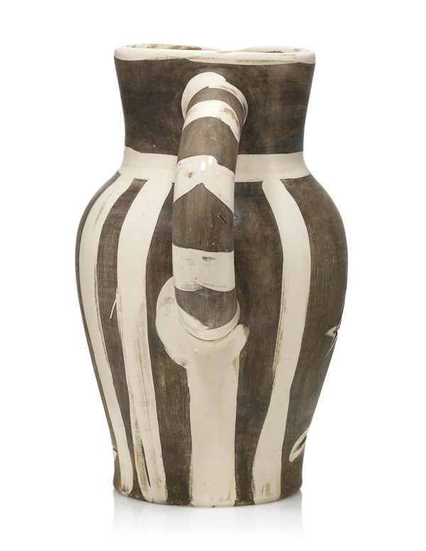 PABLO PICASSO (1881-1973), Pichet gravé gris (A.R. 246) | Christie’s