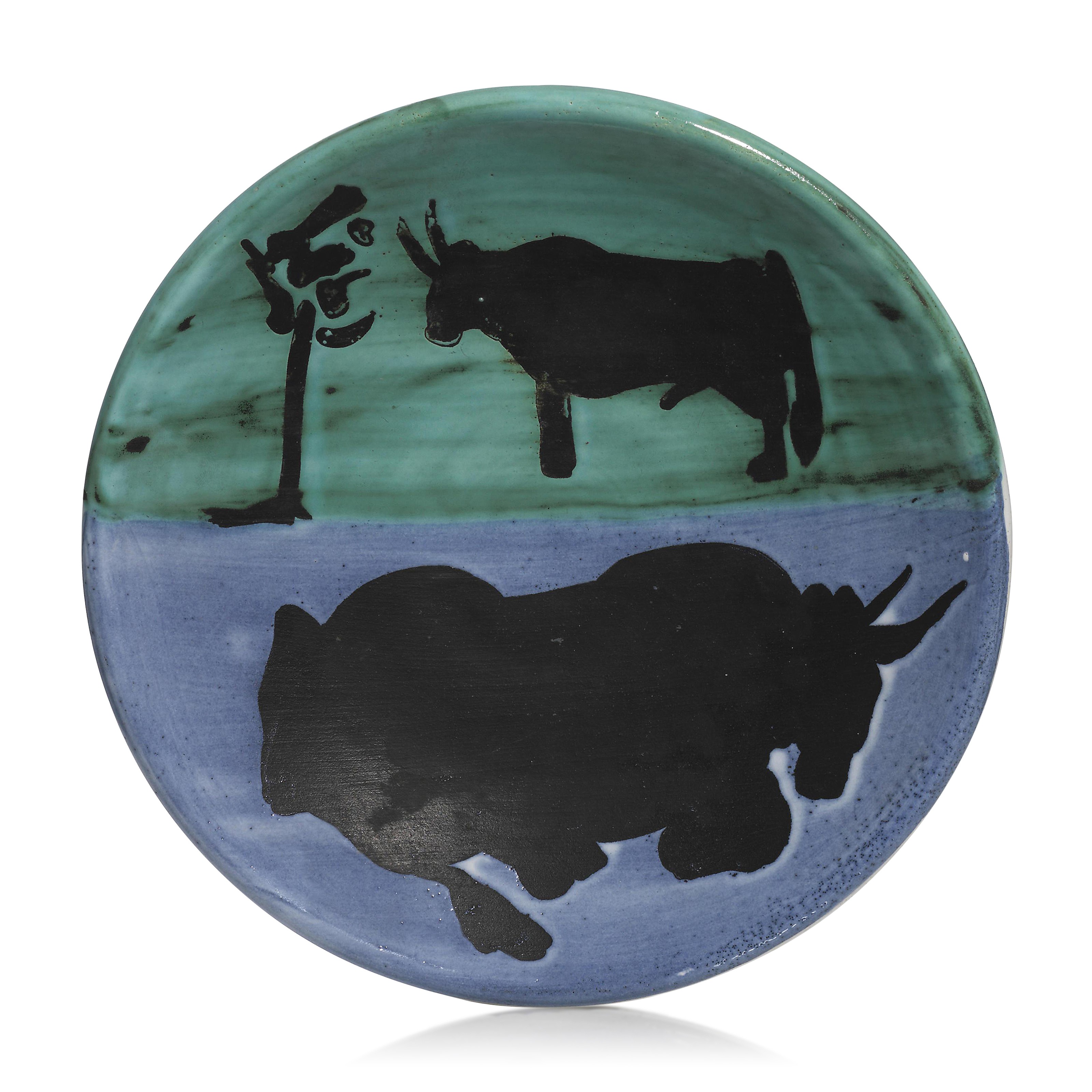 PABLO PICASSO (1881-1973), Toros (A.R. 161) | Christie’s