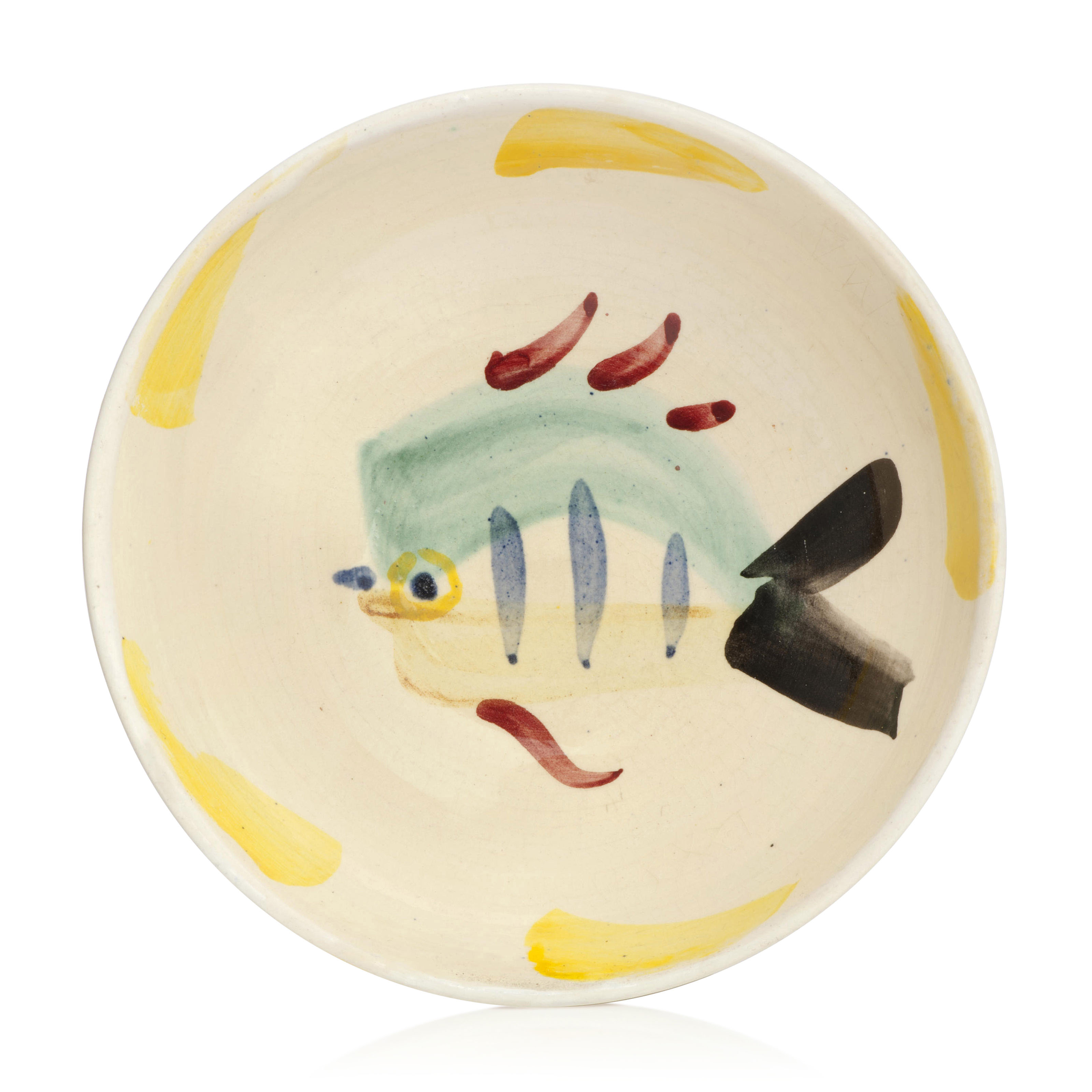 PABLO PICASSO (1881-1973), Service poisson (A.R. 14) | Christie’s