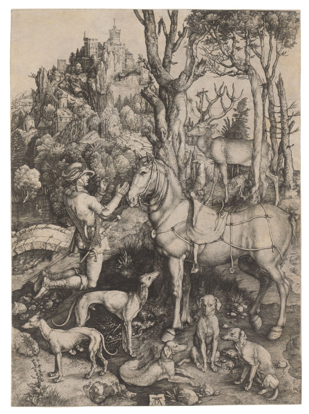 ALBRECHT DÜRER (1471-1528), Saint Eustace | Christie’s