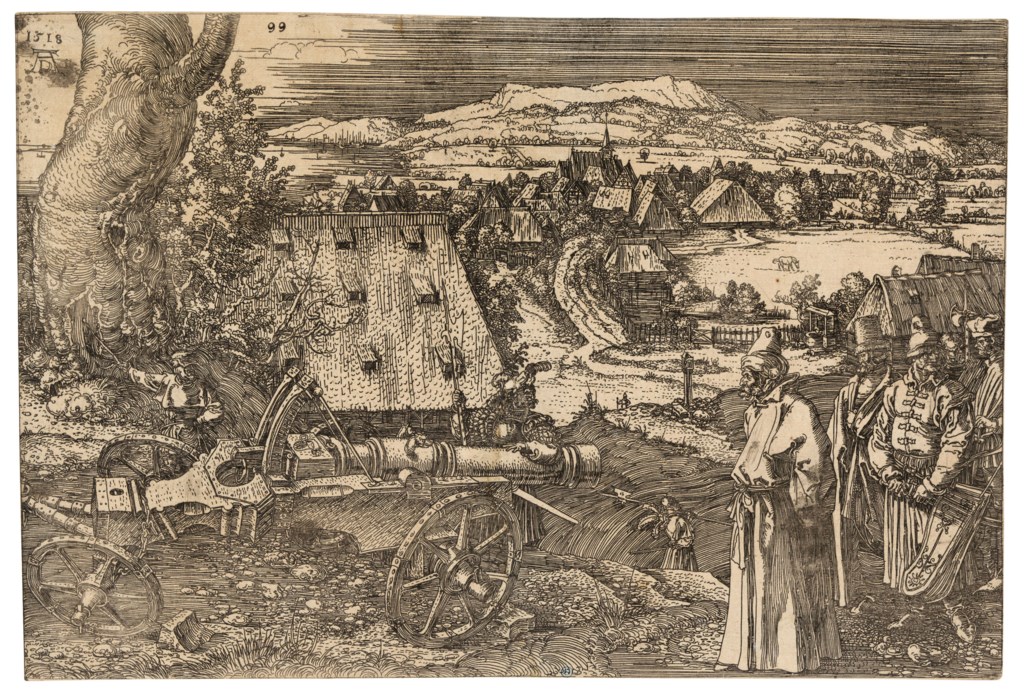 ALBRECHT DÜRER (1471-1528), The Landscape with the Cannon | Christie’s