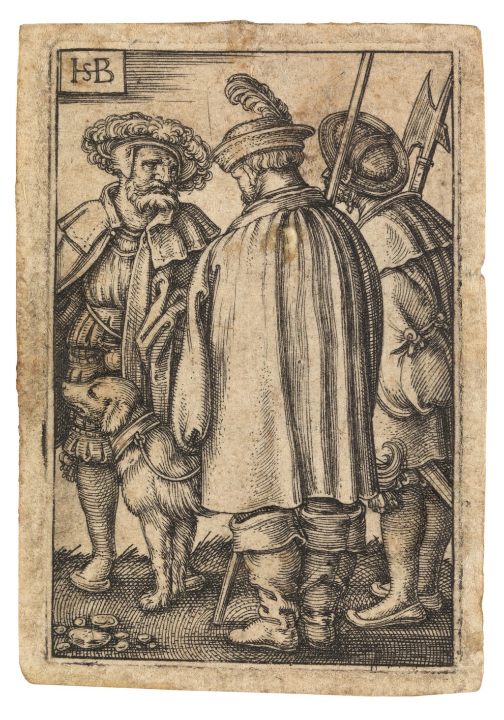 HANS SEBALD BEHAM (1500-1550), The Guard near the Powder Casks | Christie’s