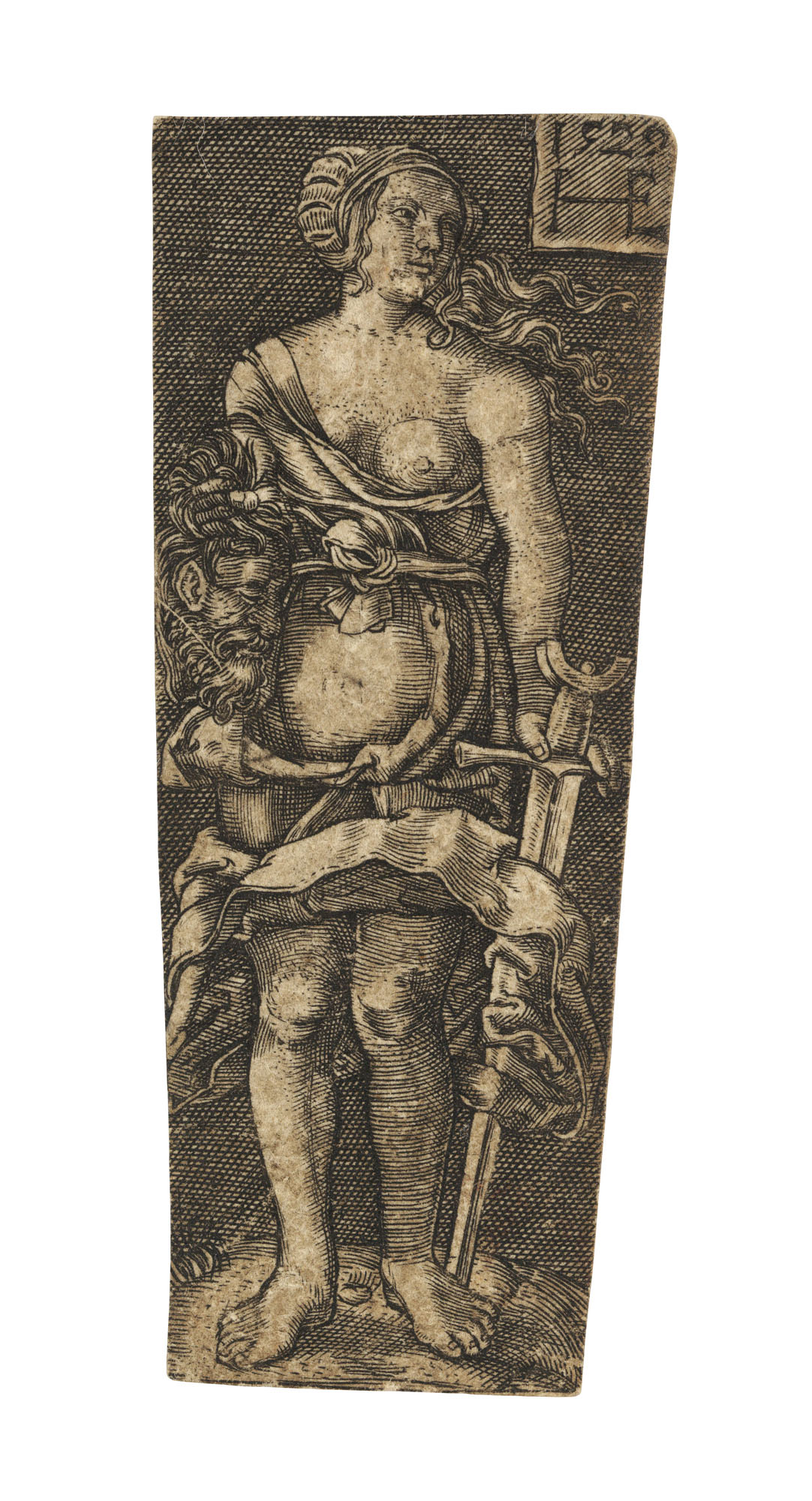 MASTER HE (ACTIVE 1529), Judith holding a Sword and the Head of ...