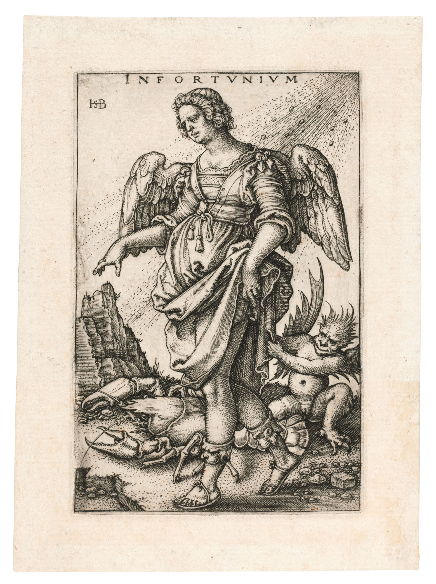 HANS SEBALD BEHAM (1500-1550), Infortunium (Misfortune) | Christie’s