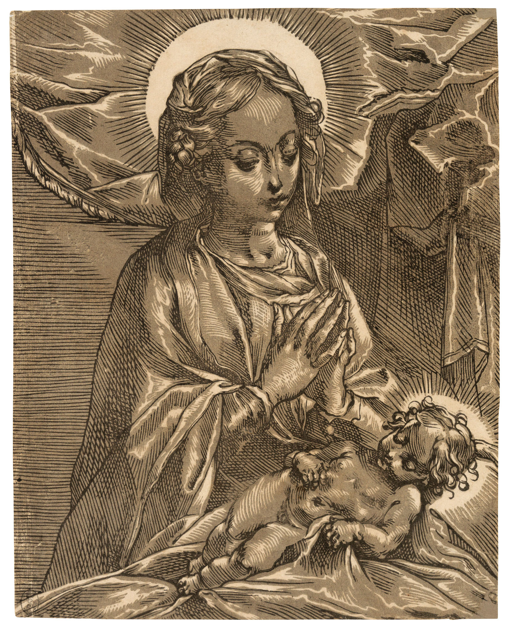 ANDREA ANDREANI (1558/59 - 1629) AFTER FRANCESCO VANNI (1563-1610 ...