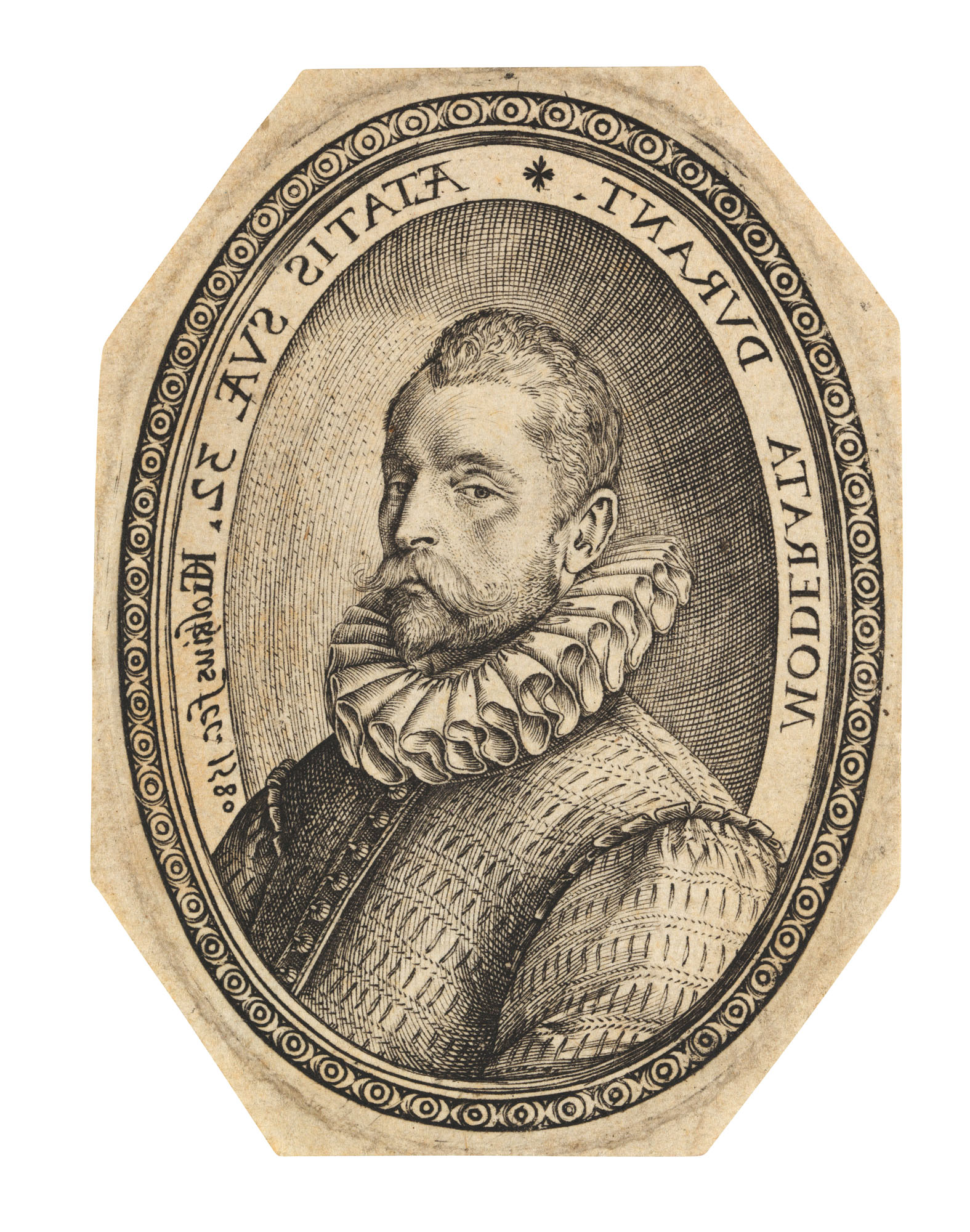 HENDRICK GOLTZIUS (1558-1617), Bust of a Man facing left | Christie’s