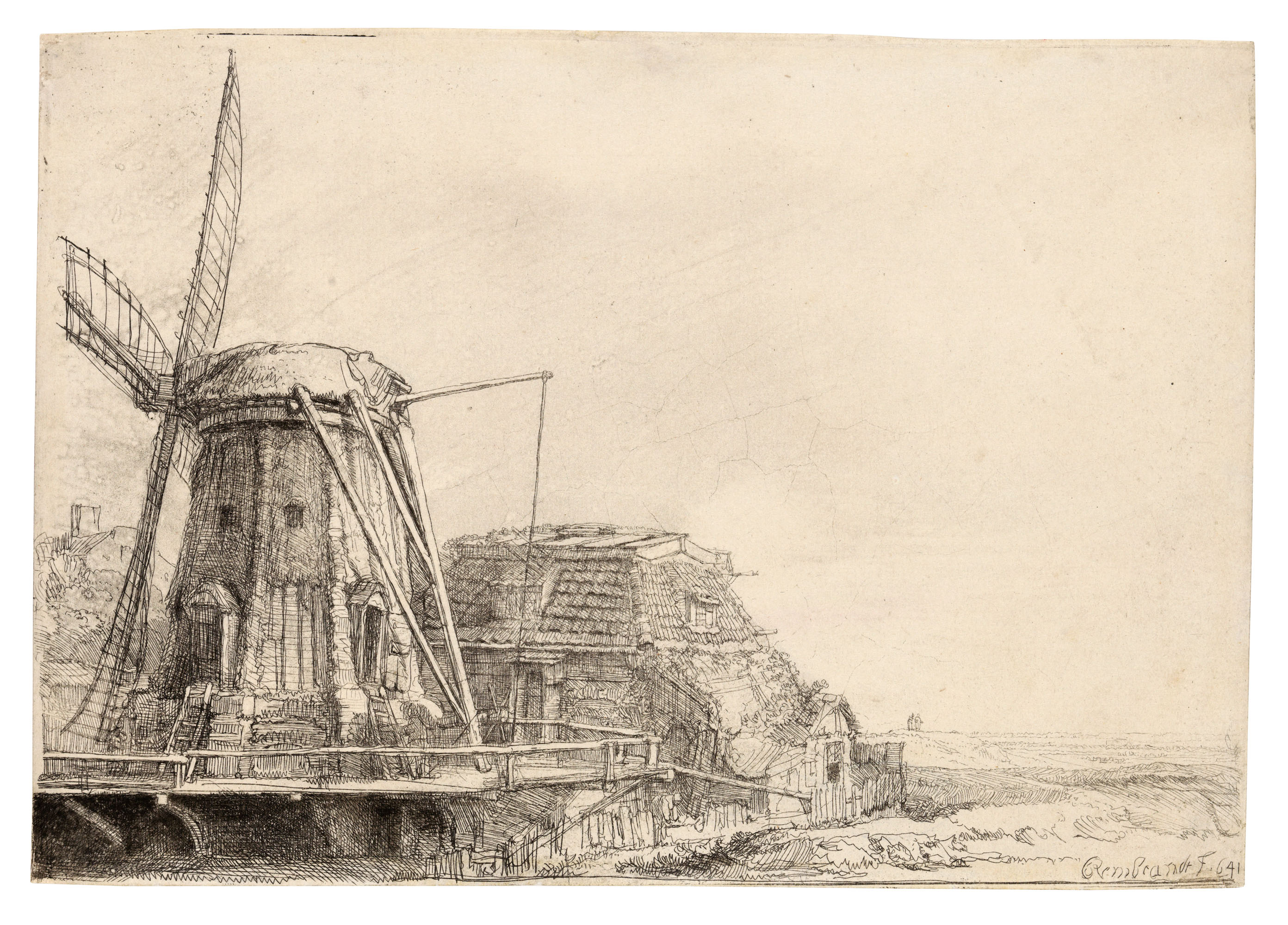 REMBRANDT HARMENSZ. VAN RIJN (1606-1669), The Windmill | Christie’s