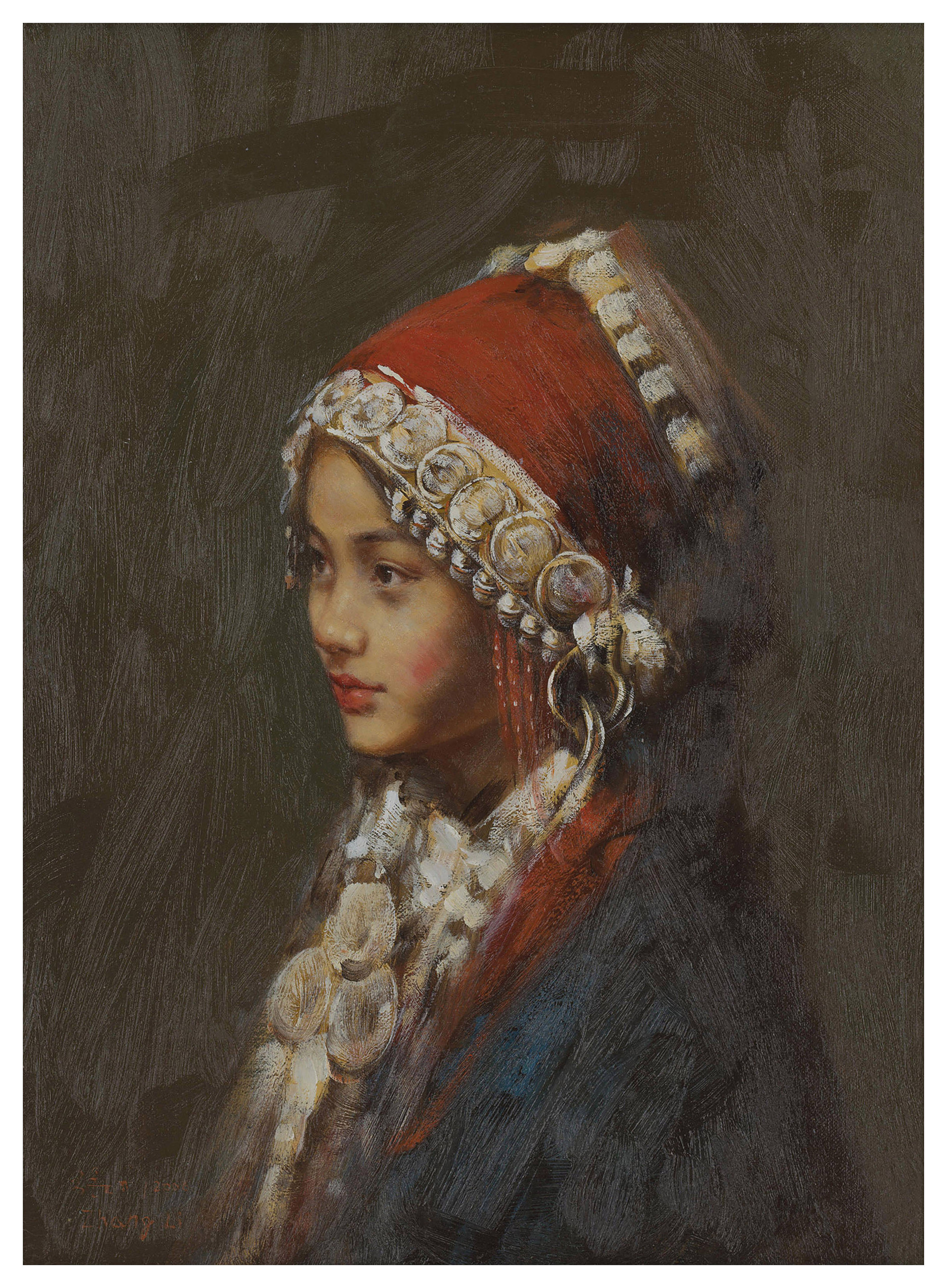 ZHANG LI (B.1958), DATED 2006, Aini Girl | Christie’s