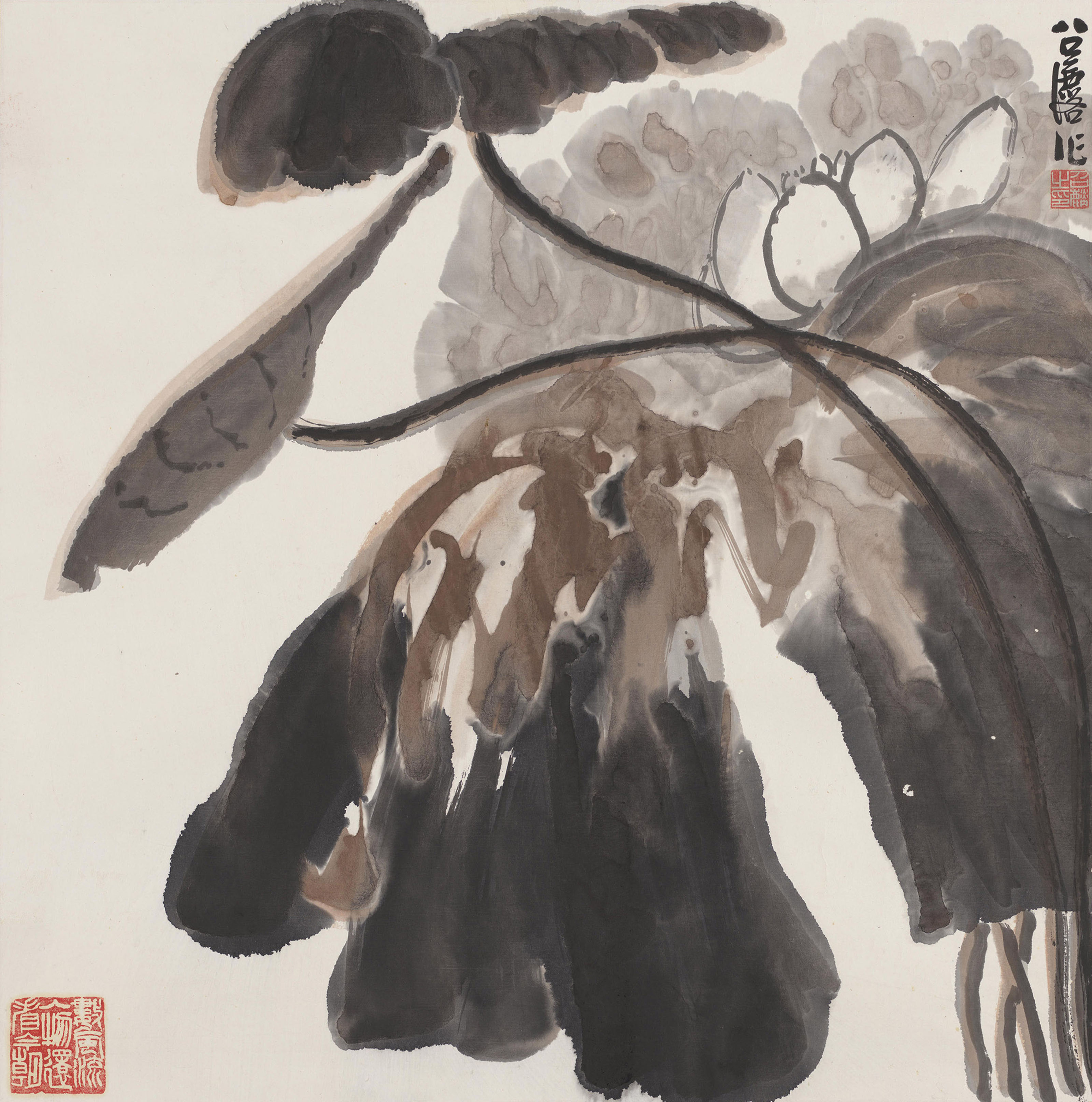 FANG ZHAOLING (1914-2006) - auctions & price archive