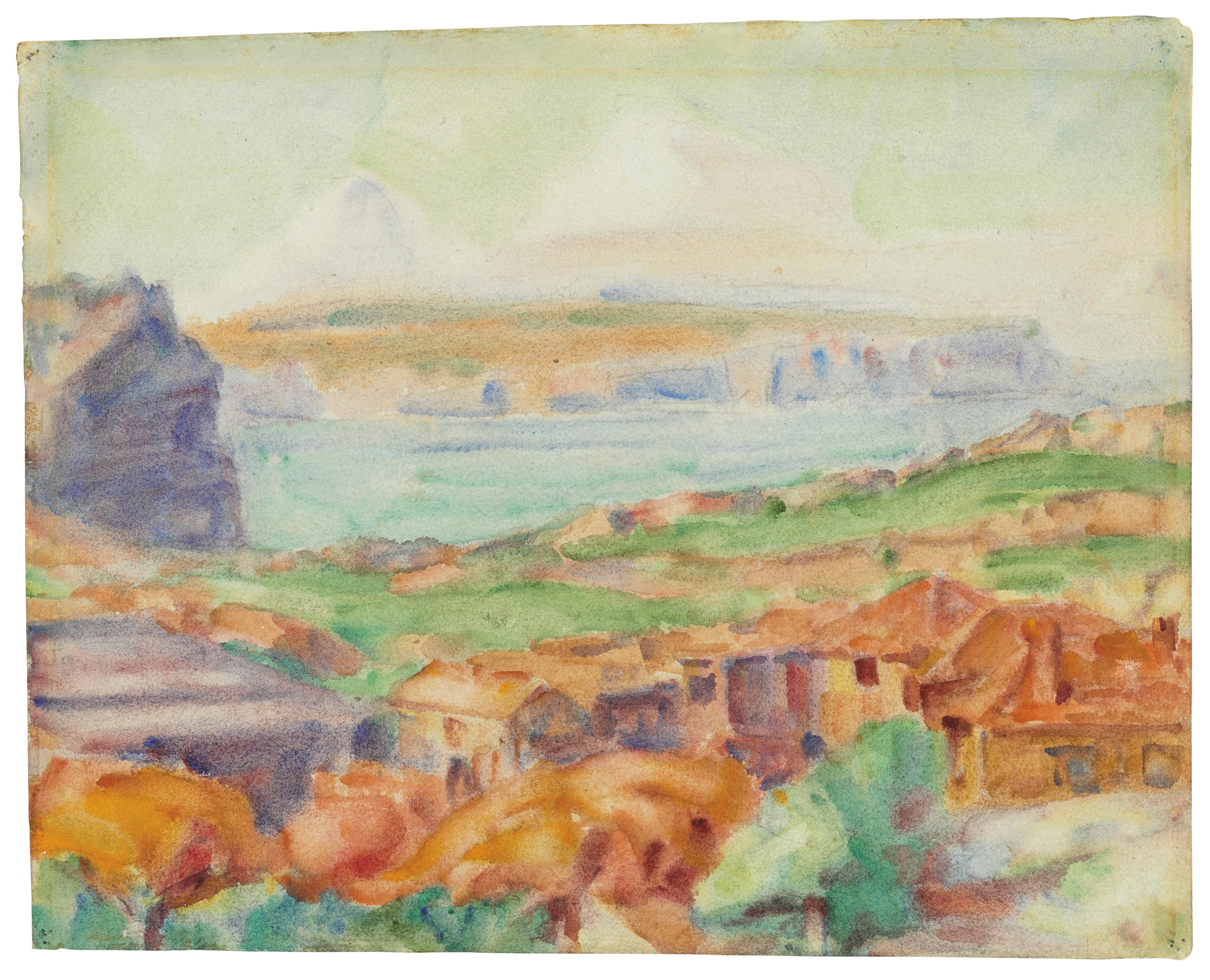 John Peter Russell (1858-1930), Sydney Harbour | Christie’s