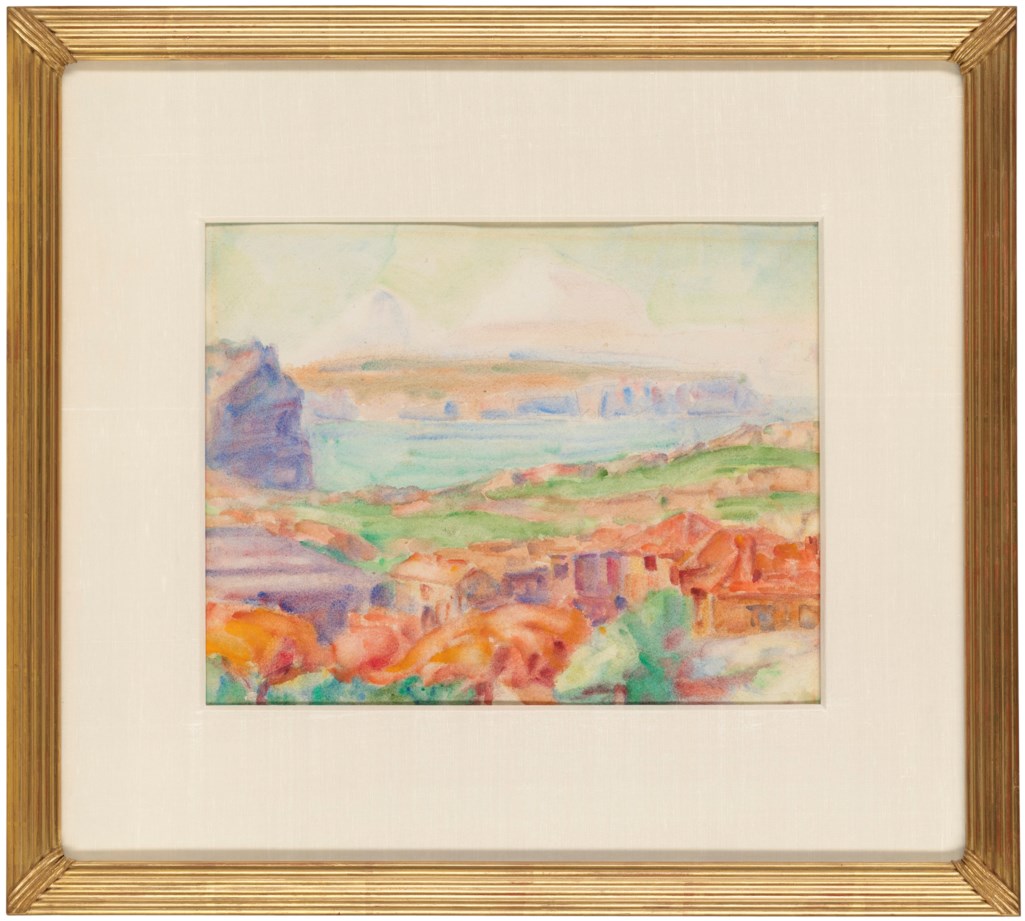 John Peter Russell (1858-1930), Sydney Harbour | Christie’s