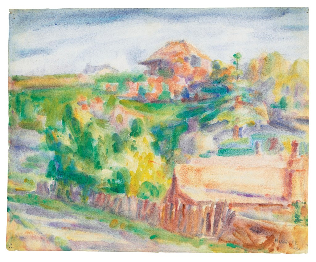 John Peter Russell (1858-1930), Sydney - on cliffs | Christie’s