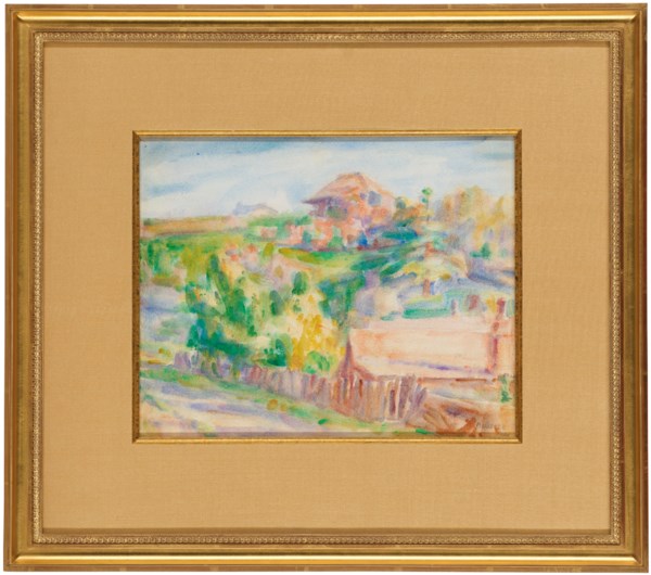 John Peter Russell (1858-1930), Sydney - on cliffs | Christie’s