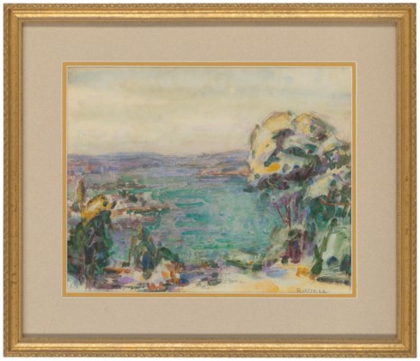 John Peter Russell (1858-1930), Coastal landscape | Christie’s