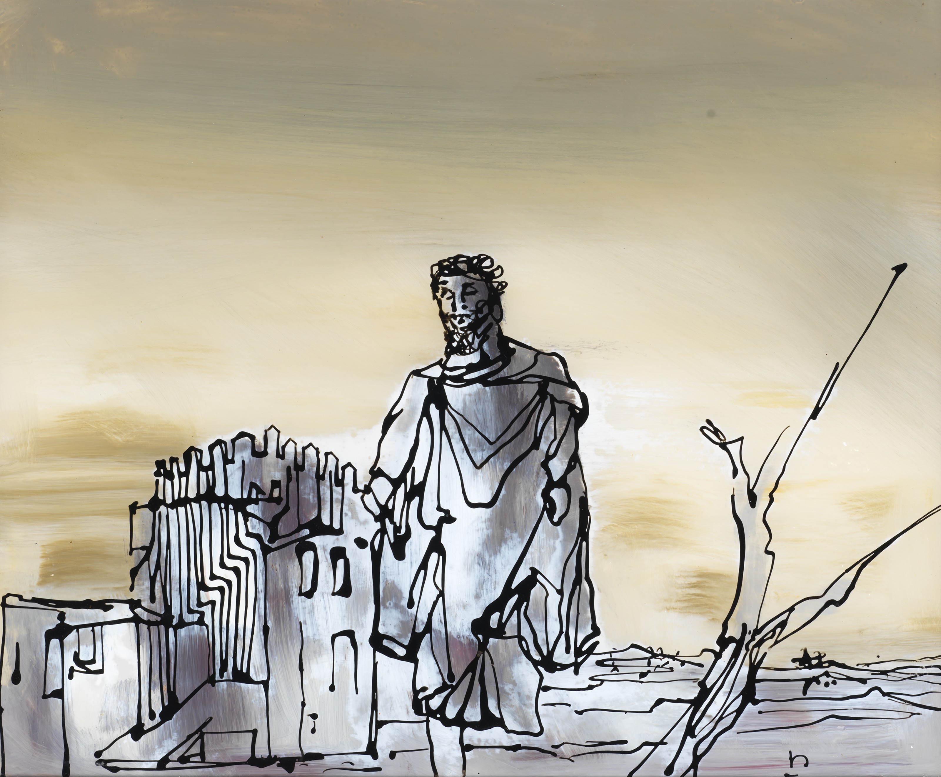 Sir Sidney Robert Nolan, O.M., R.A. (1917-1992), Cathedral Relics ...