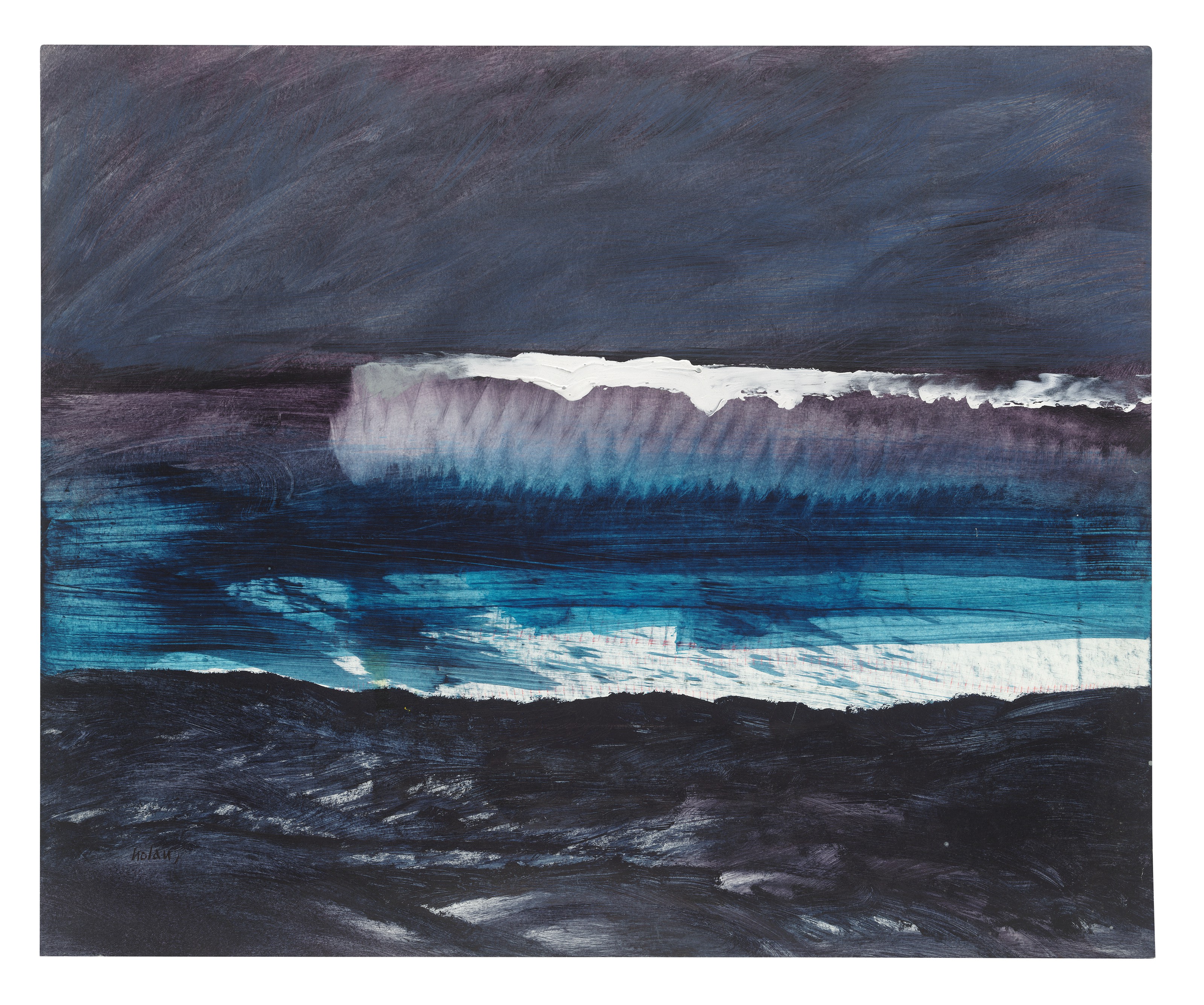 Sir Sidney Robert Nolan, O.M., R.A. (1917-1992), Antarctica | Christie’s