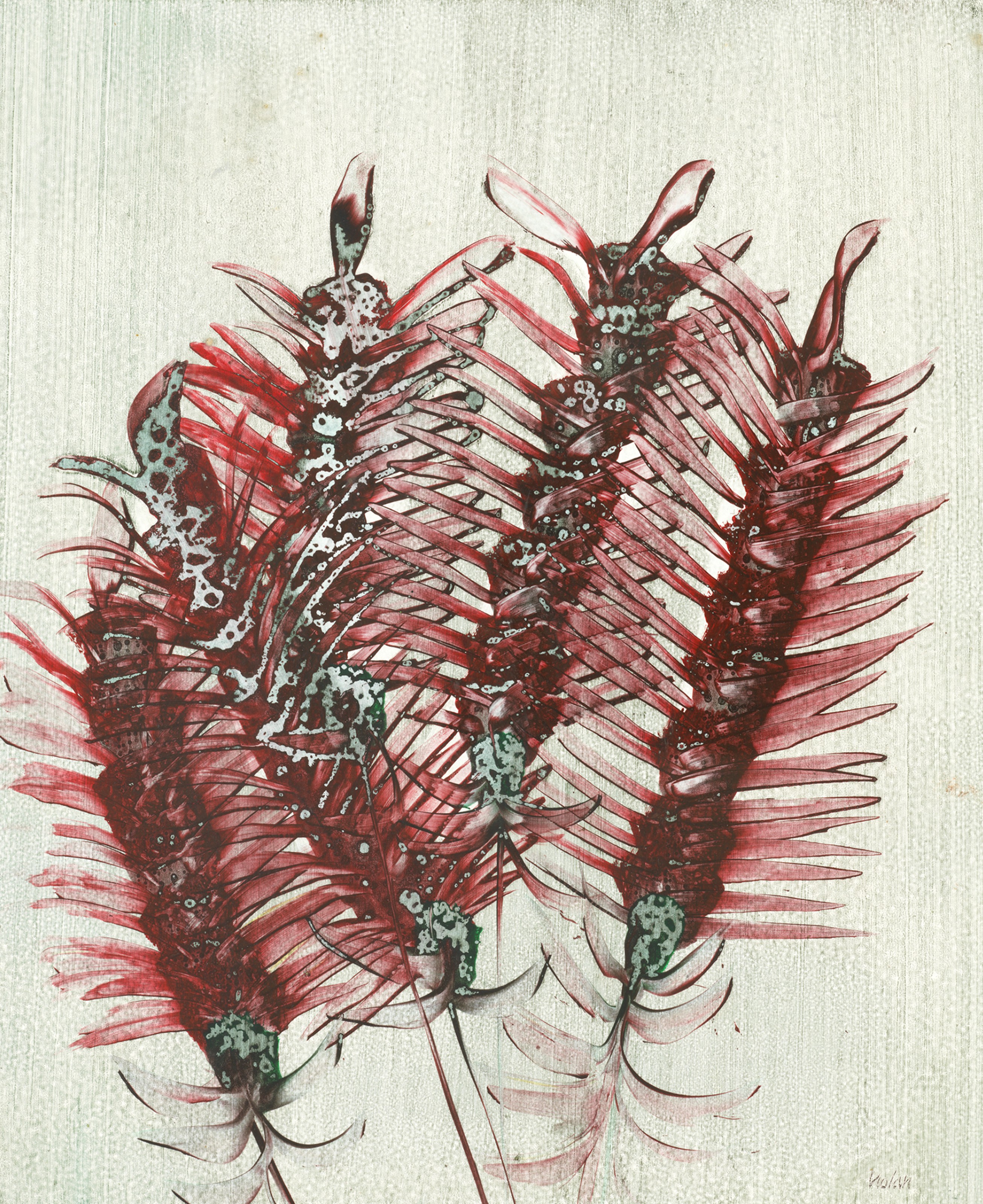 Sir Sidney Robert Nolan, O.M., R.A. (1917-1992), Bottlebrush (Paradise ...