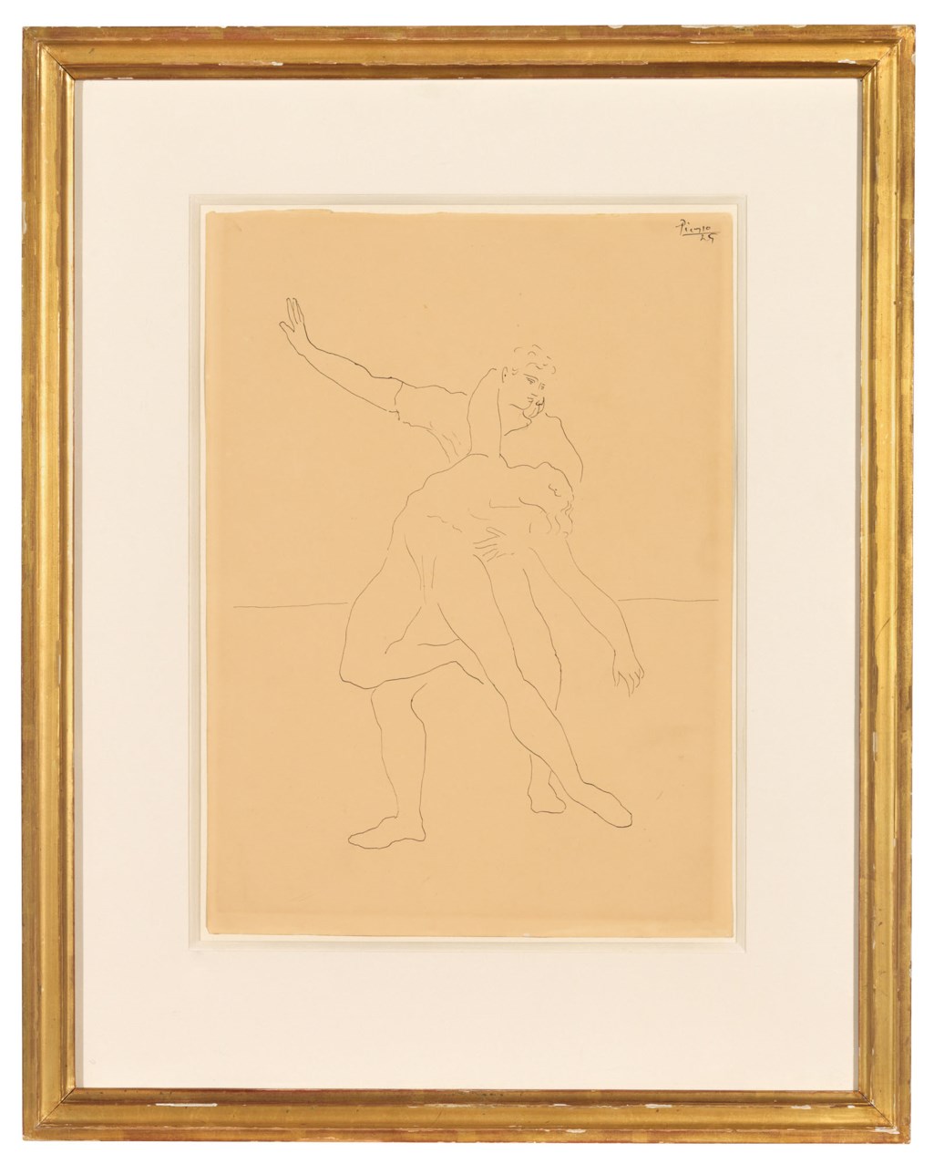 PABLO PICASSO (1881-1973), Danseur et danseuse | Christie’s