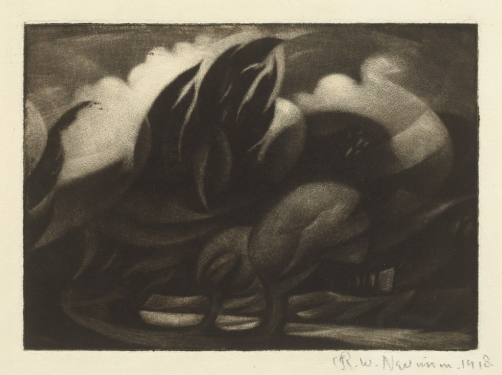 CHRISTOPHER RICHARD WYNNE NEVINSON (1889-1946), Wind | Christie’s