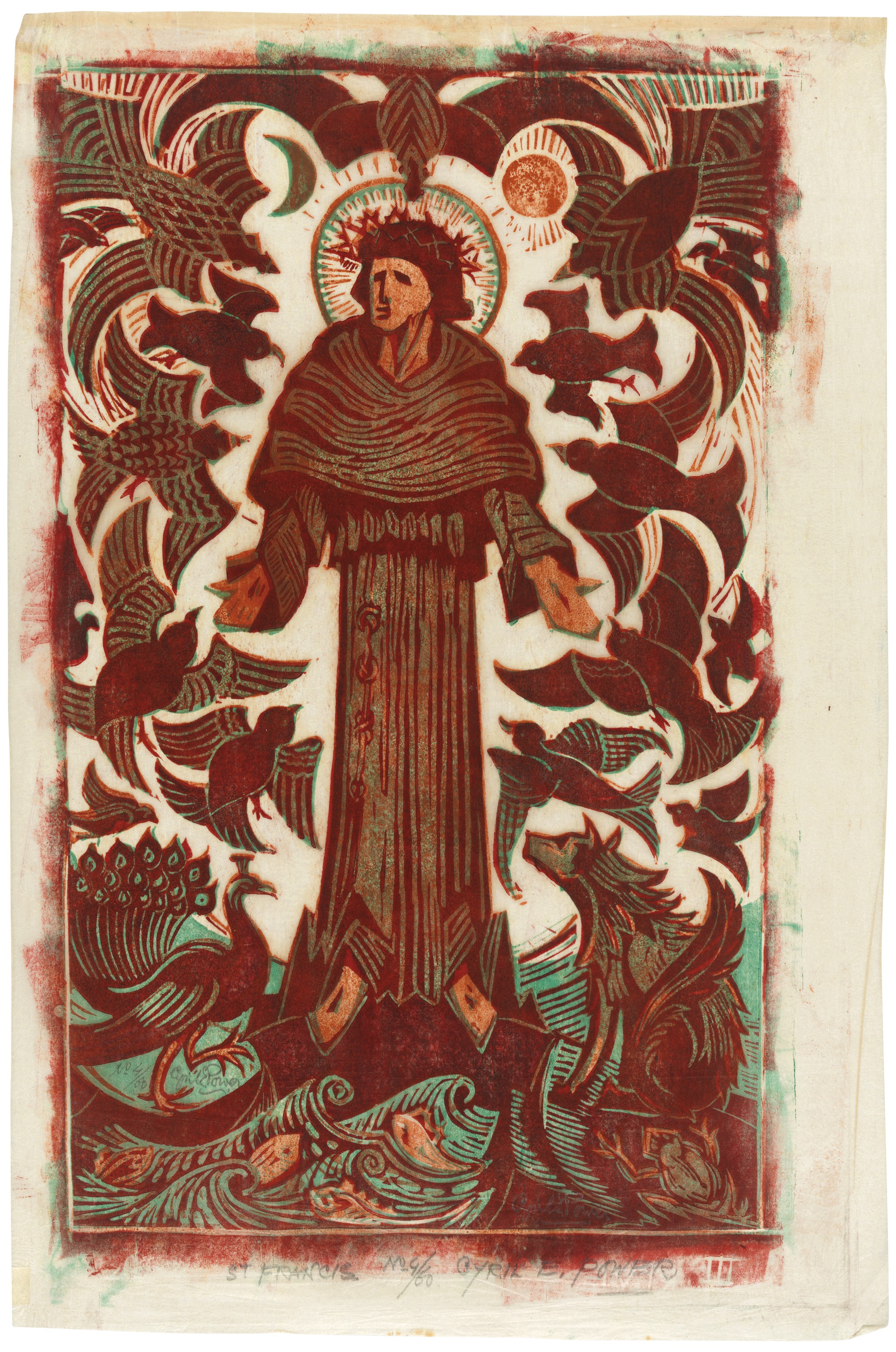CYRIL E. POWER (1872-1971), Saint Francis | Christie’s