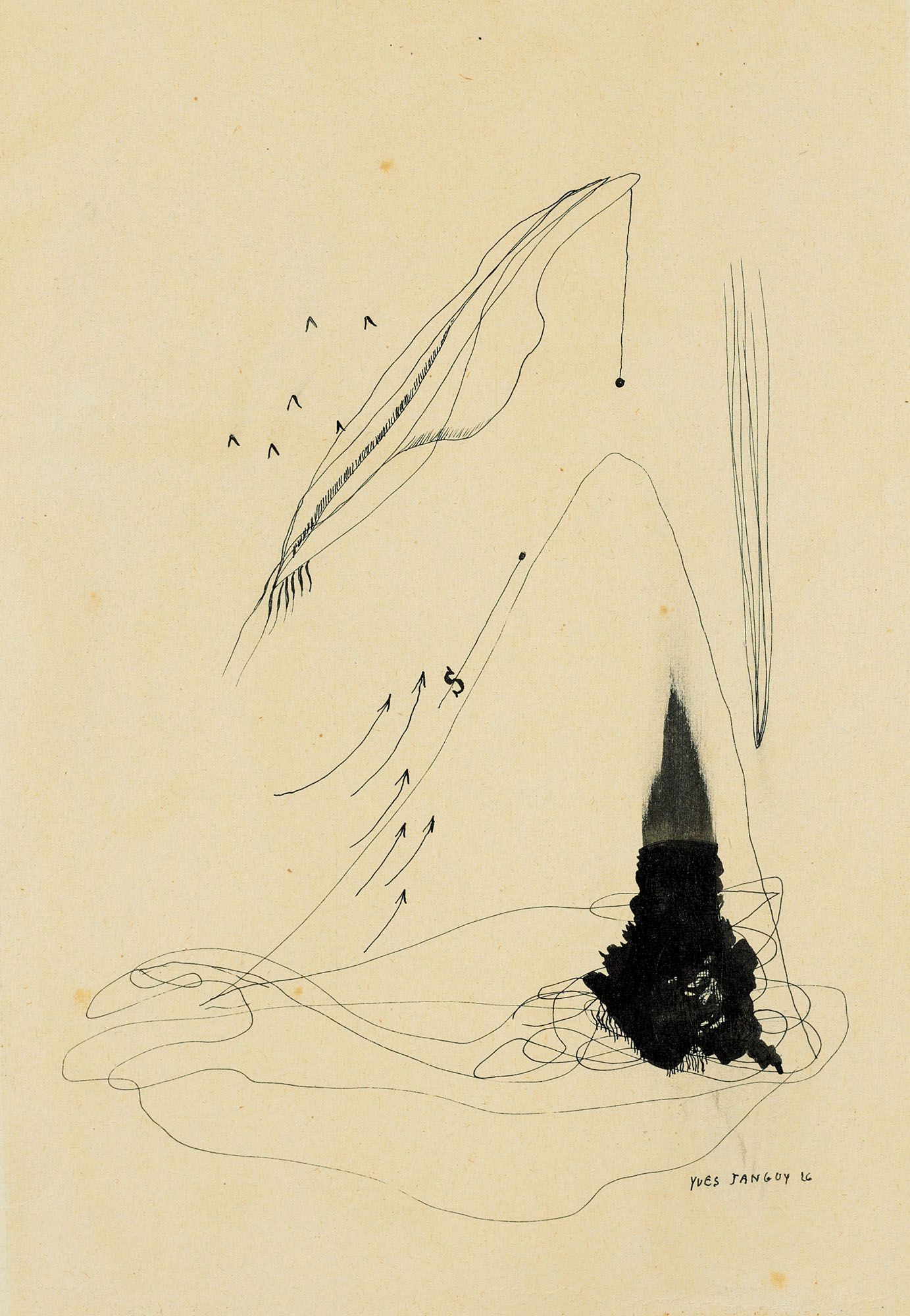 YVES TANGUY (1900-1955), Sans titre | Christie’s