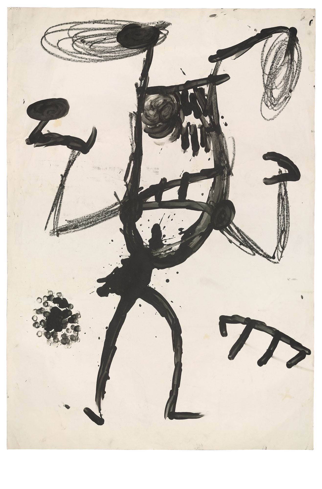 JOAN MIRÓ (1893-1983), Majorette | Christie’s