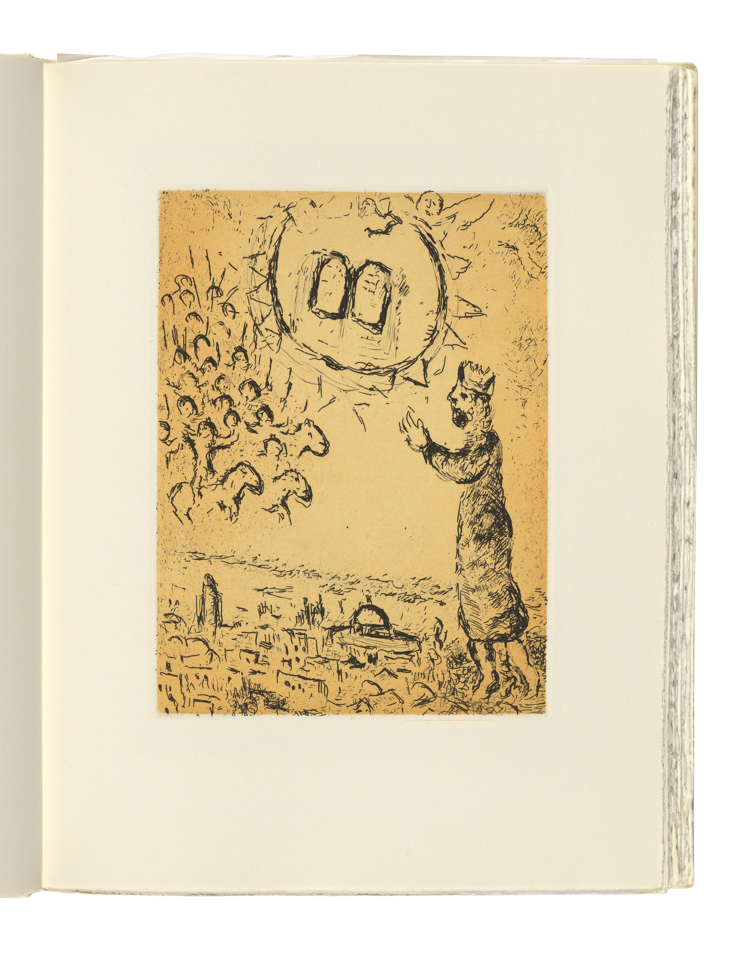 MARC CHAGALL (1887-1985), Psaumes de David | Christie’s