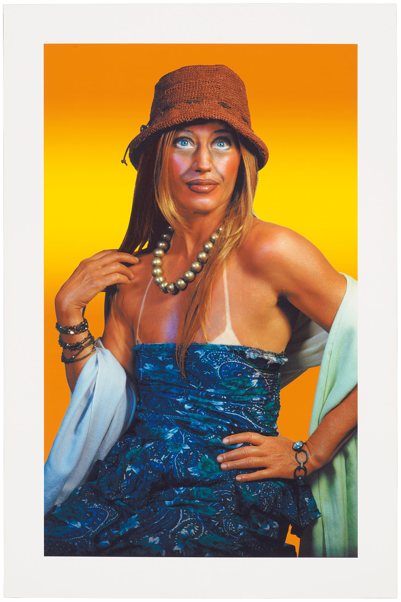 CINDY SHERMAN (B. 1954), Untitled (Self-Portrait with Sun Tan) | Christie’s