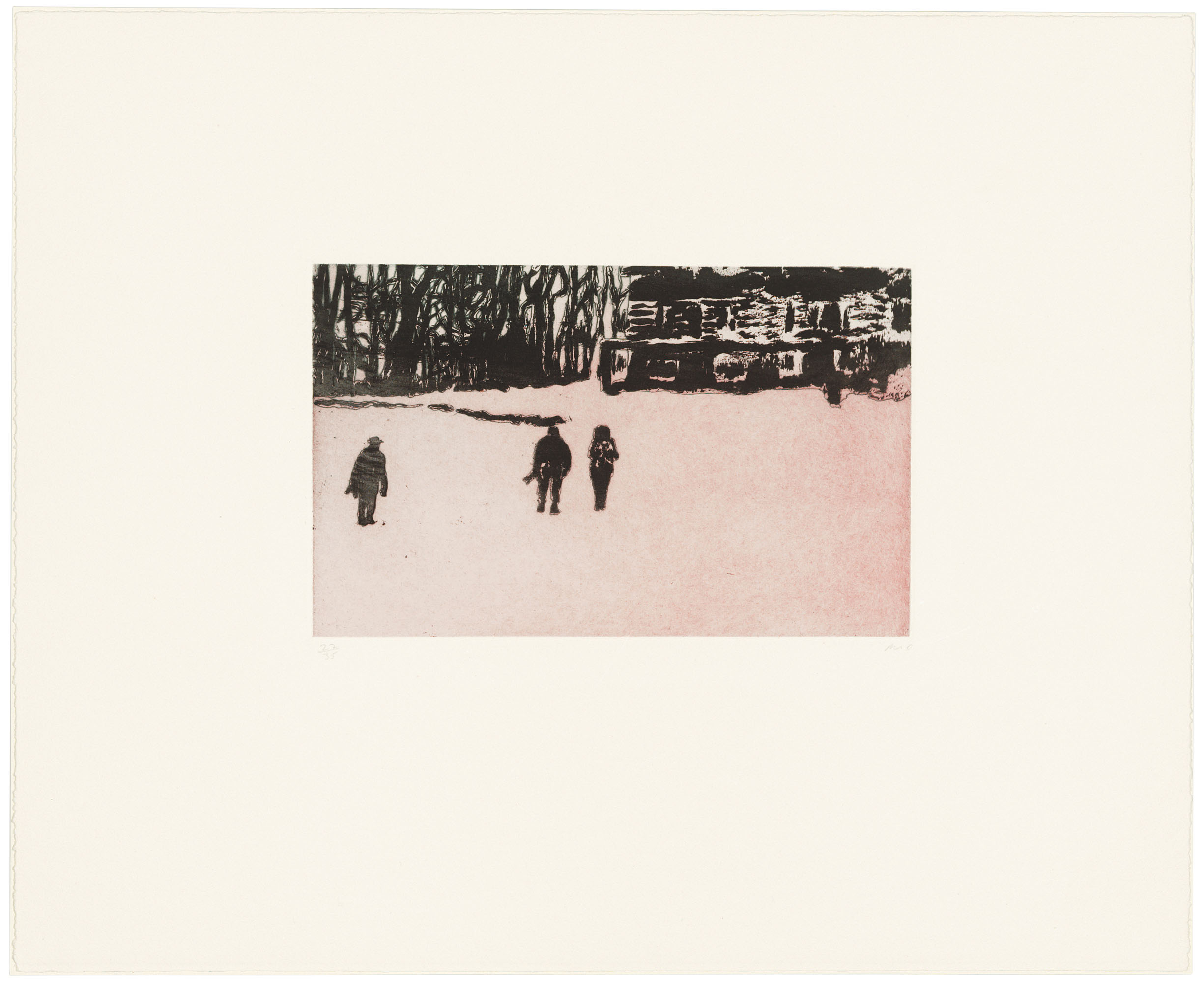 PETER DOIG (B. 1959), From 'Pond Life', from: Ten Etchings | Christie’s
