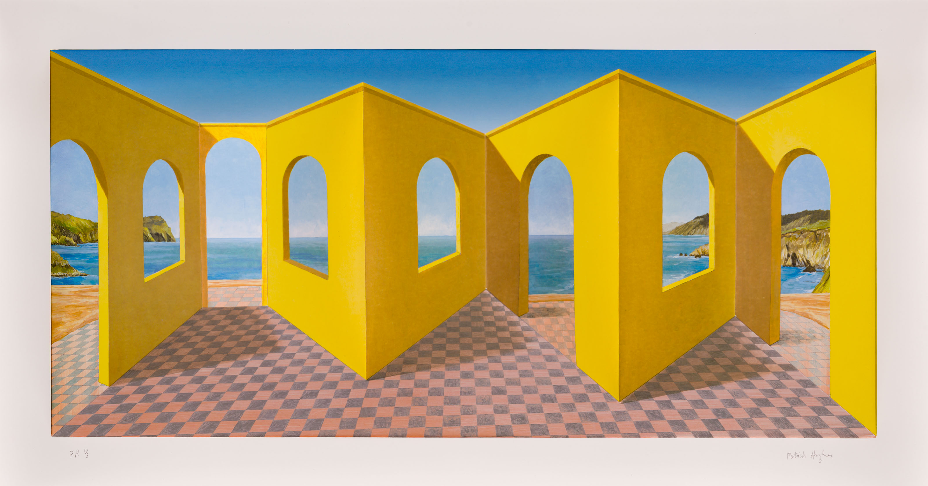 PATRICK HUGHES (B. 1939), Openings | Christie’s