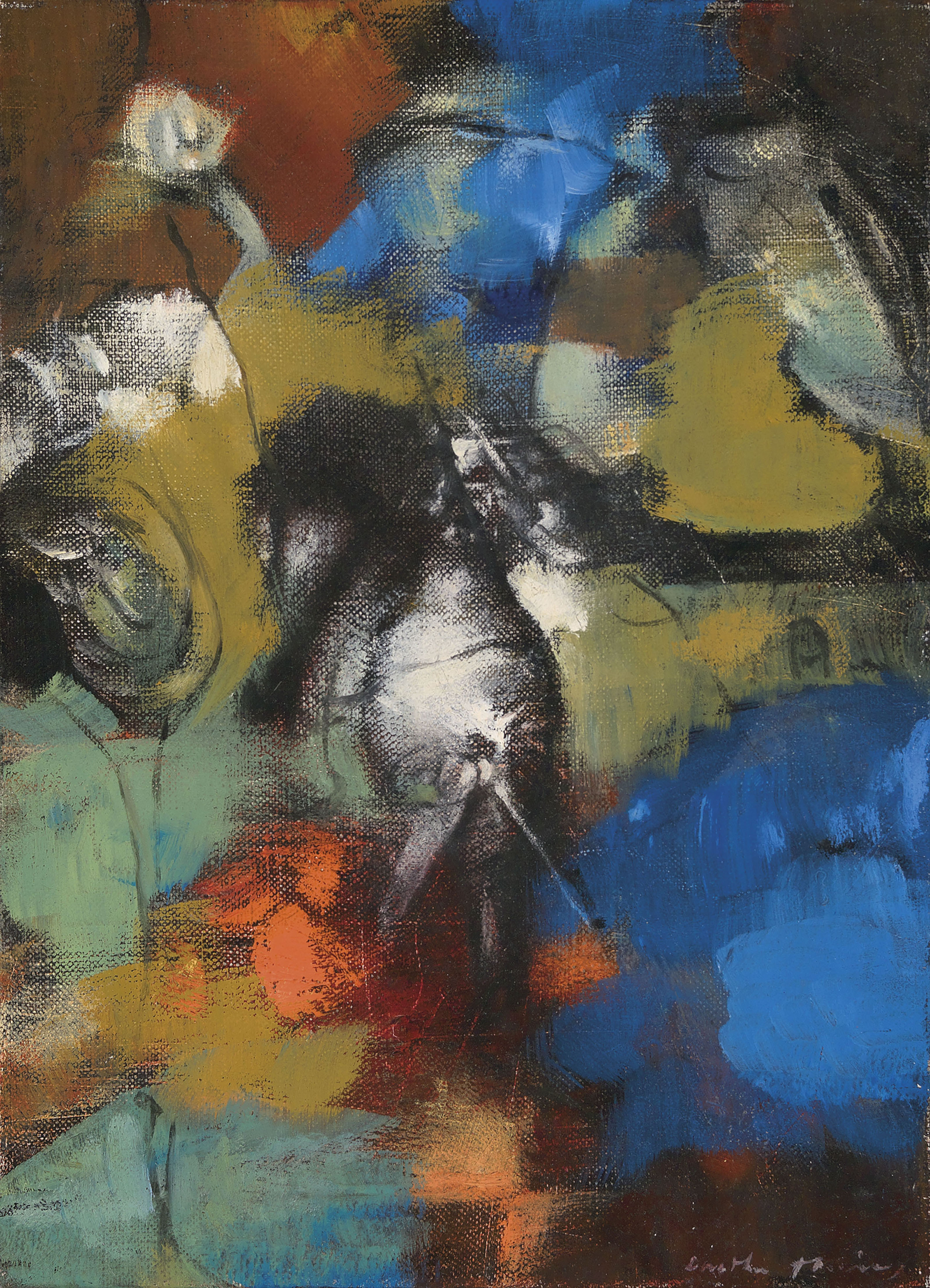 Dorothea Tanning Surrealist Painting