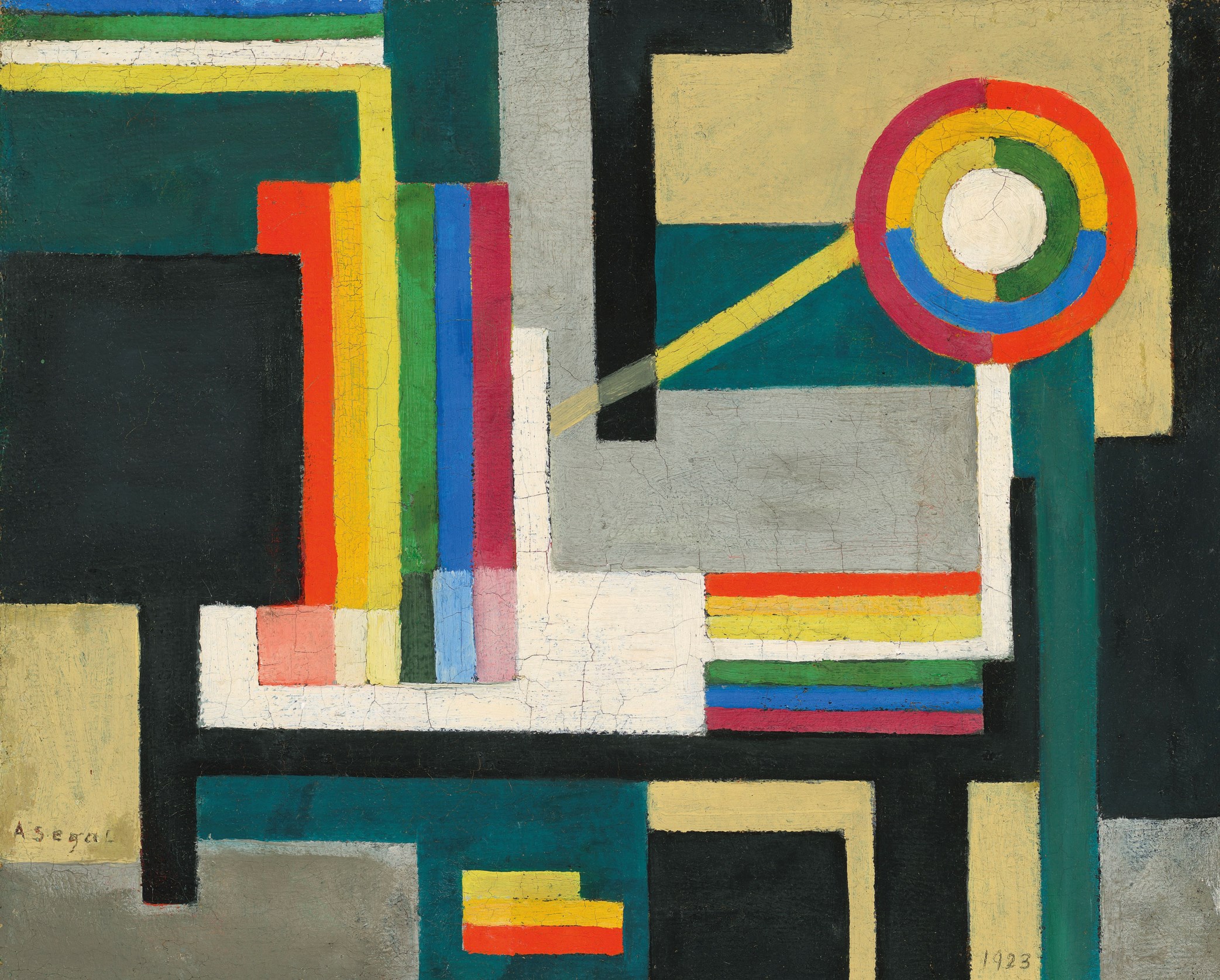 Arthur Segal (1875-1944), Komposition | Christie's