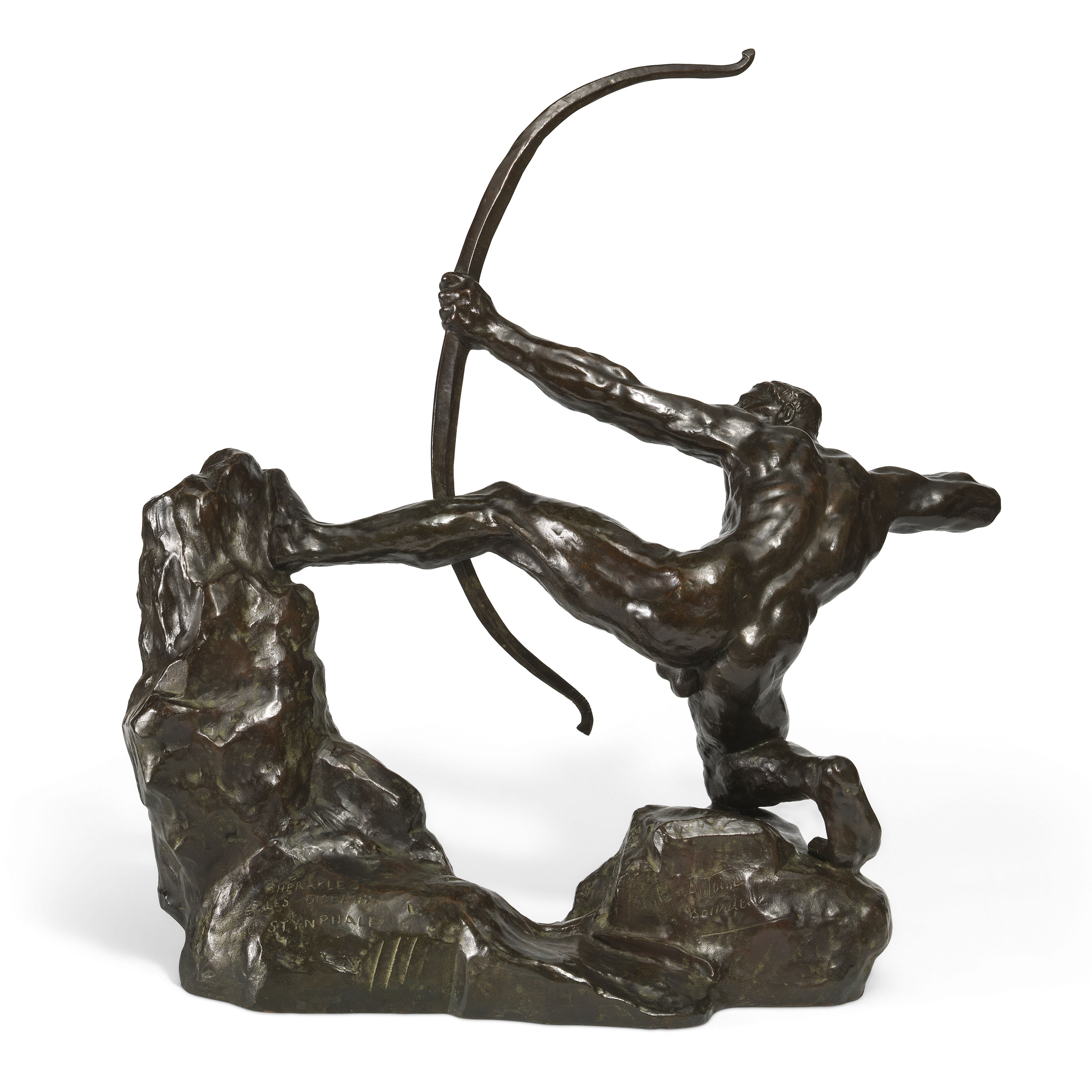 Émile-Antoine Bourdelle (1861-1929) - auctions & price archive