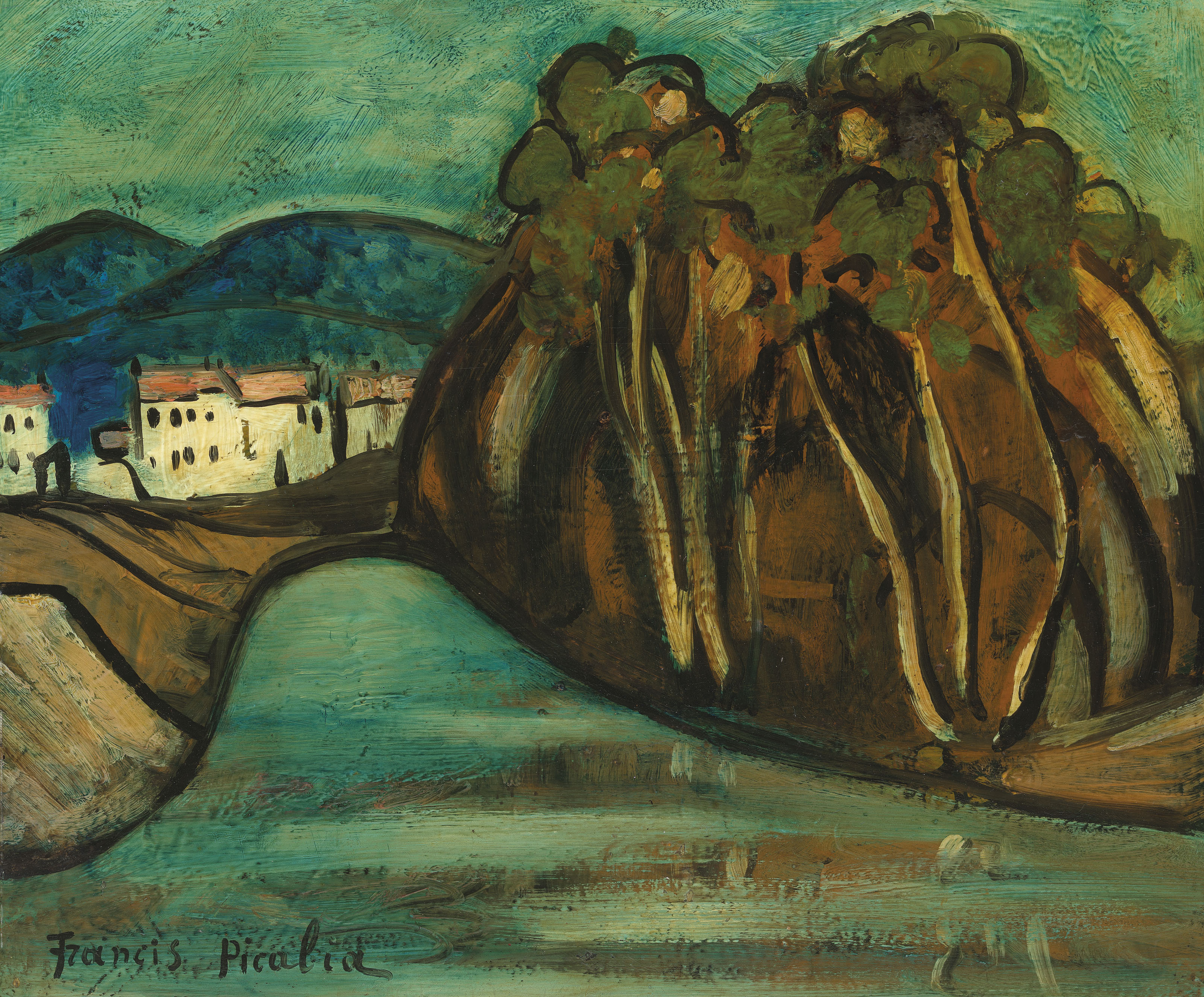 Francis Picabia (1879-1953) , Paysage | Christie's