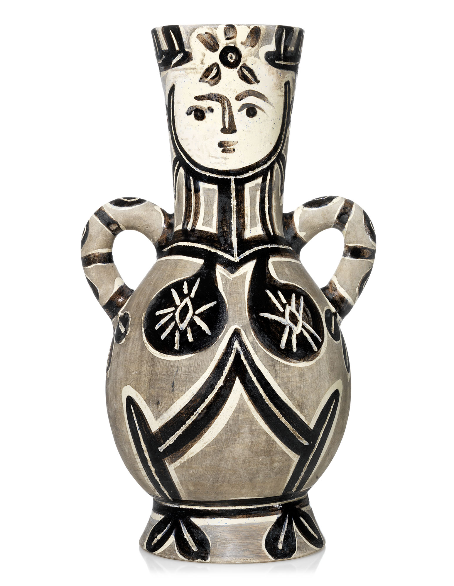 PABLO PICASSO (1881-1973), Vase deux anses hautes (A.R. 213) | Christie’s
