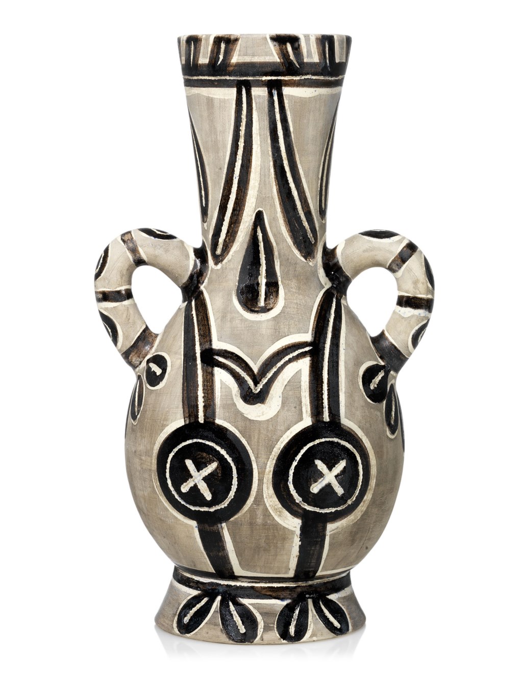 PABLO PICASSO (1881-1973), Vase deux anses hautes (A.R. 213) | Christie’s