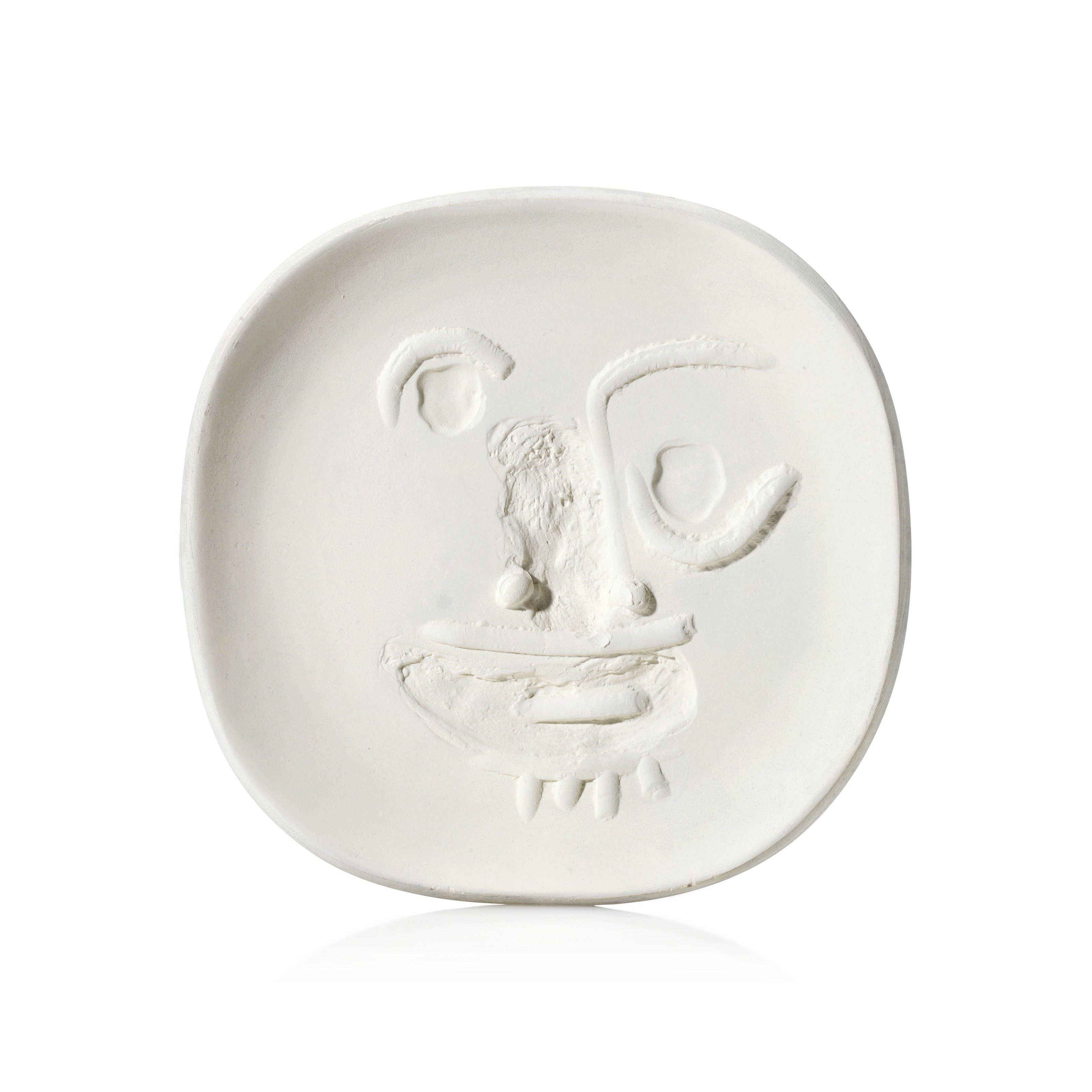 PABLO PICASSO (1881-1973), Visage aux yeux ronds (A.R. 452) | Christie’s