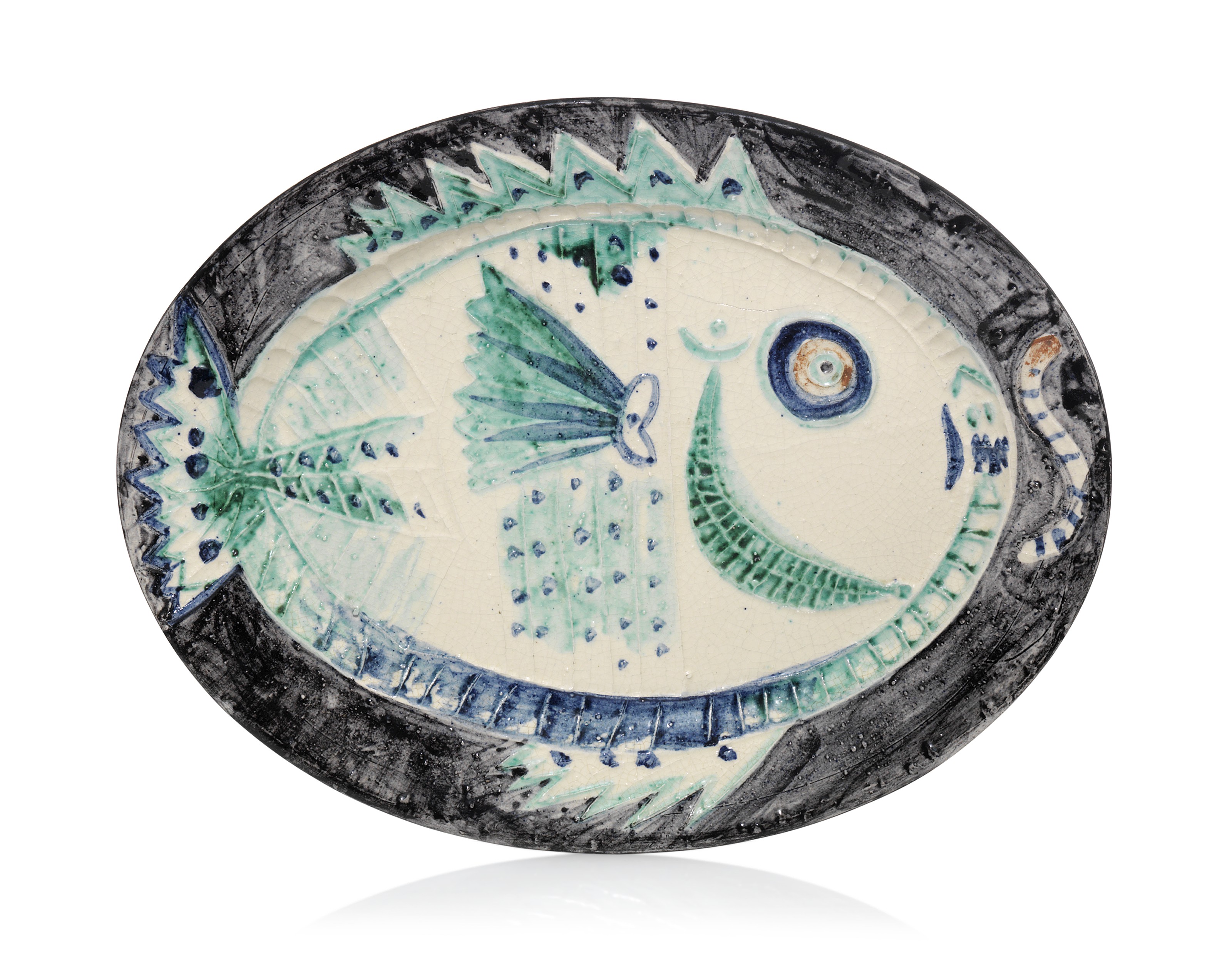 PABLO PICASSO (1881-1973), Poisson de profil (A.R. 132) | Christie’s