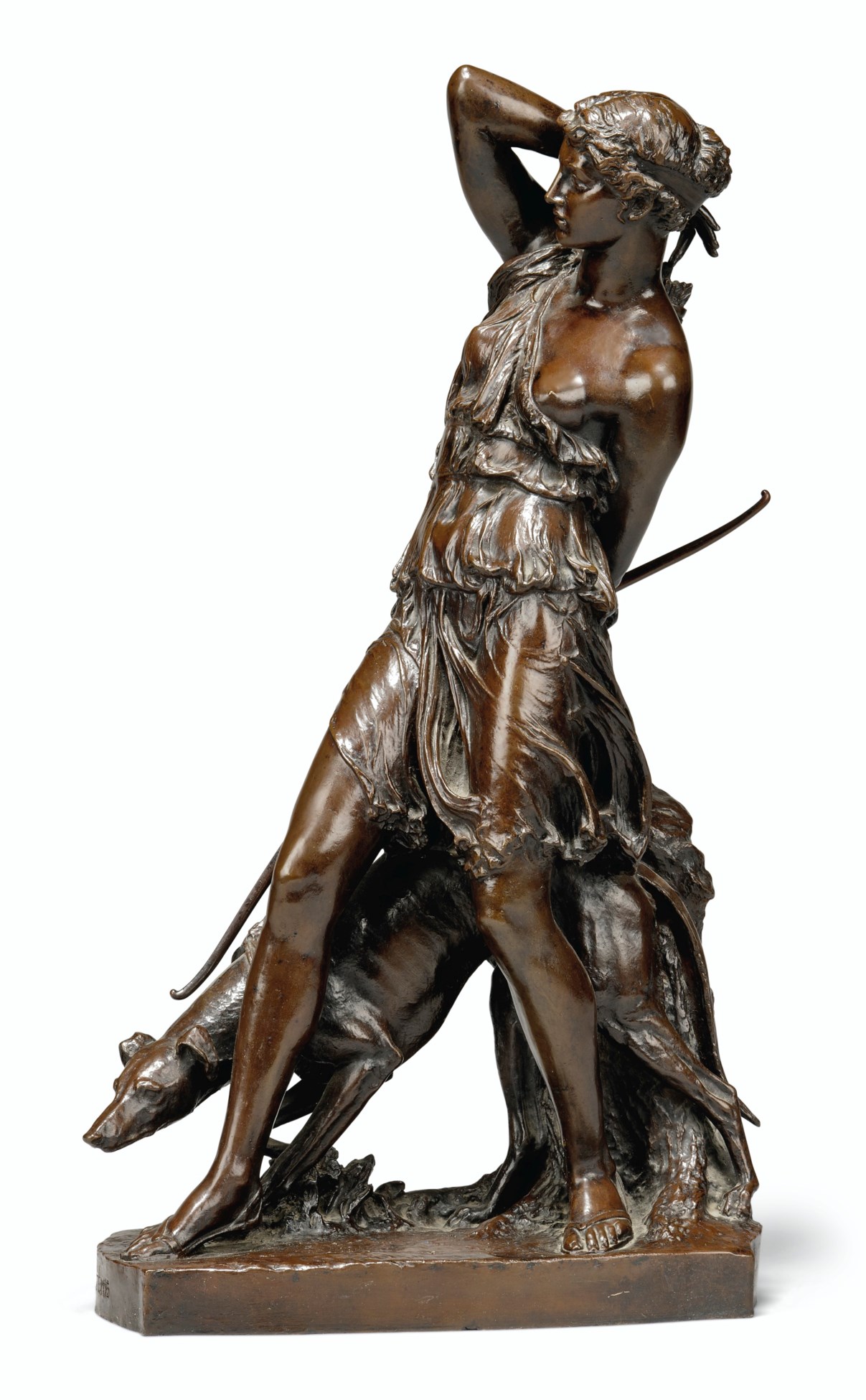SIR HAMO THORNYCROFT, R. A. (BRITISH, 1850-1925), Artemis | Christie's