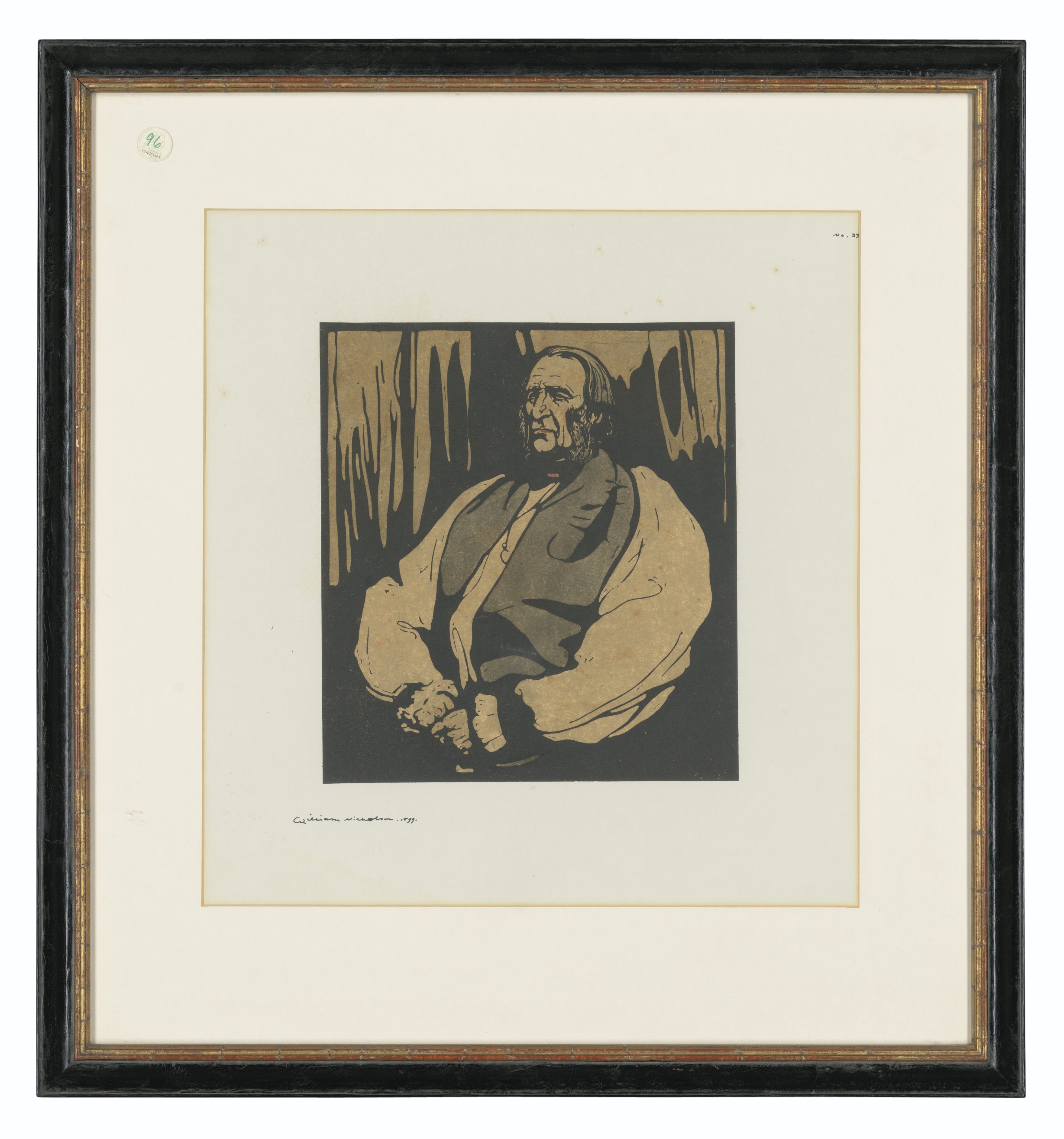 WILLIAM NICHOLSON (1872-1949)