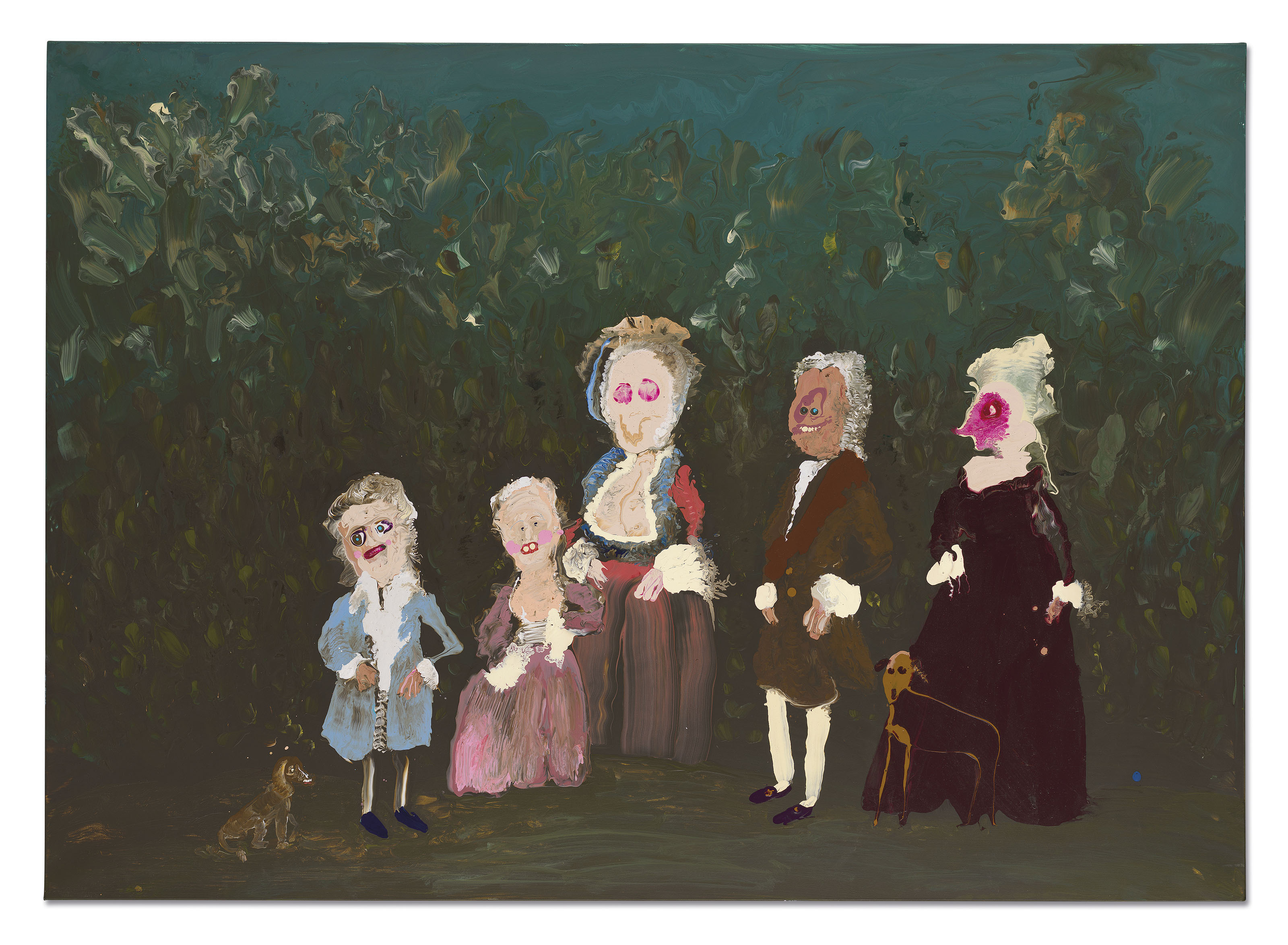 Genieve Figgis (b. 1972) , 17th Century Family | Christie's