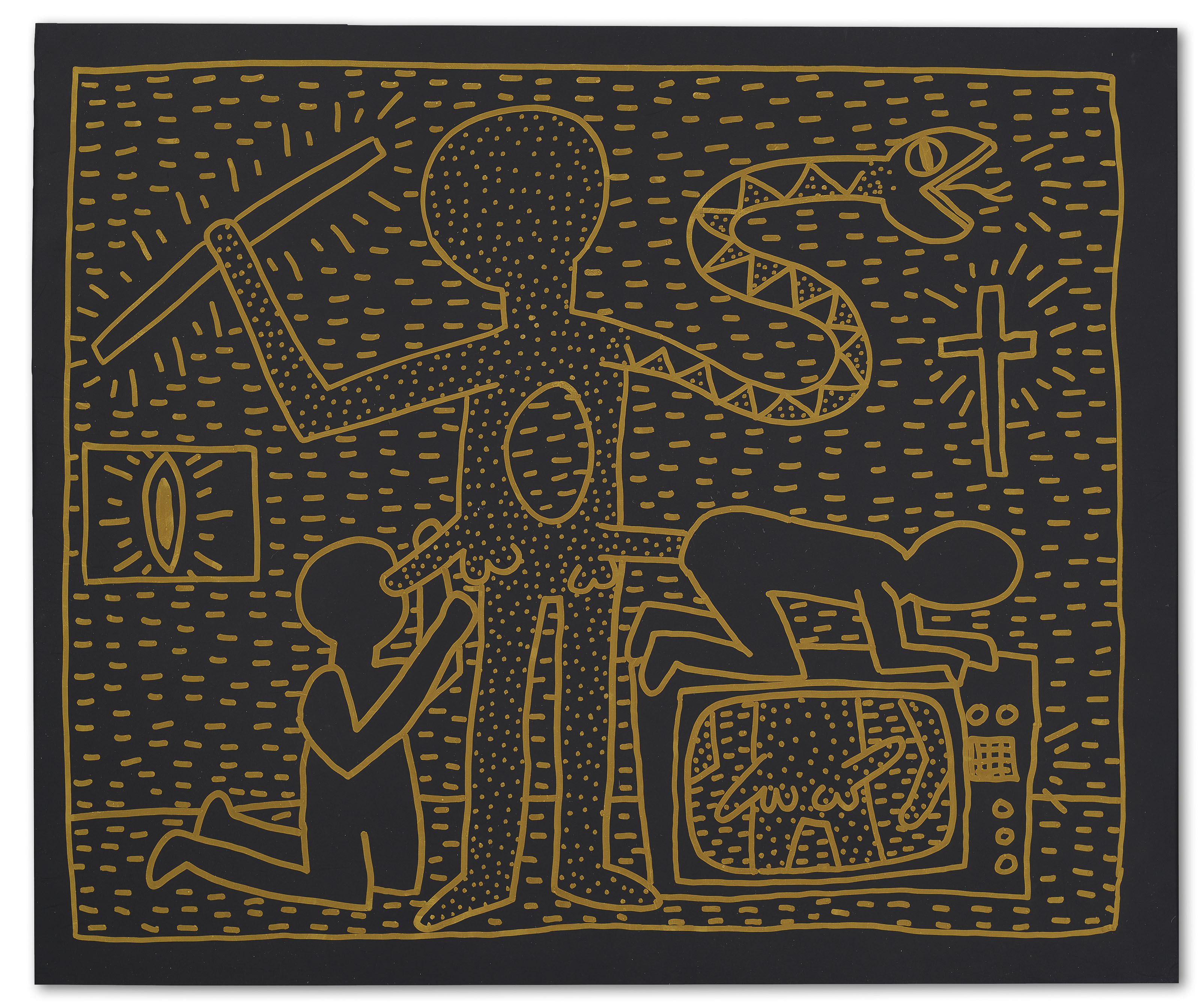 Keith Haring (1958-1990)