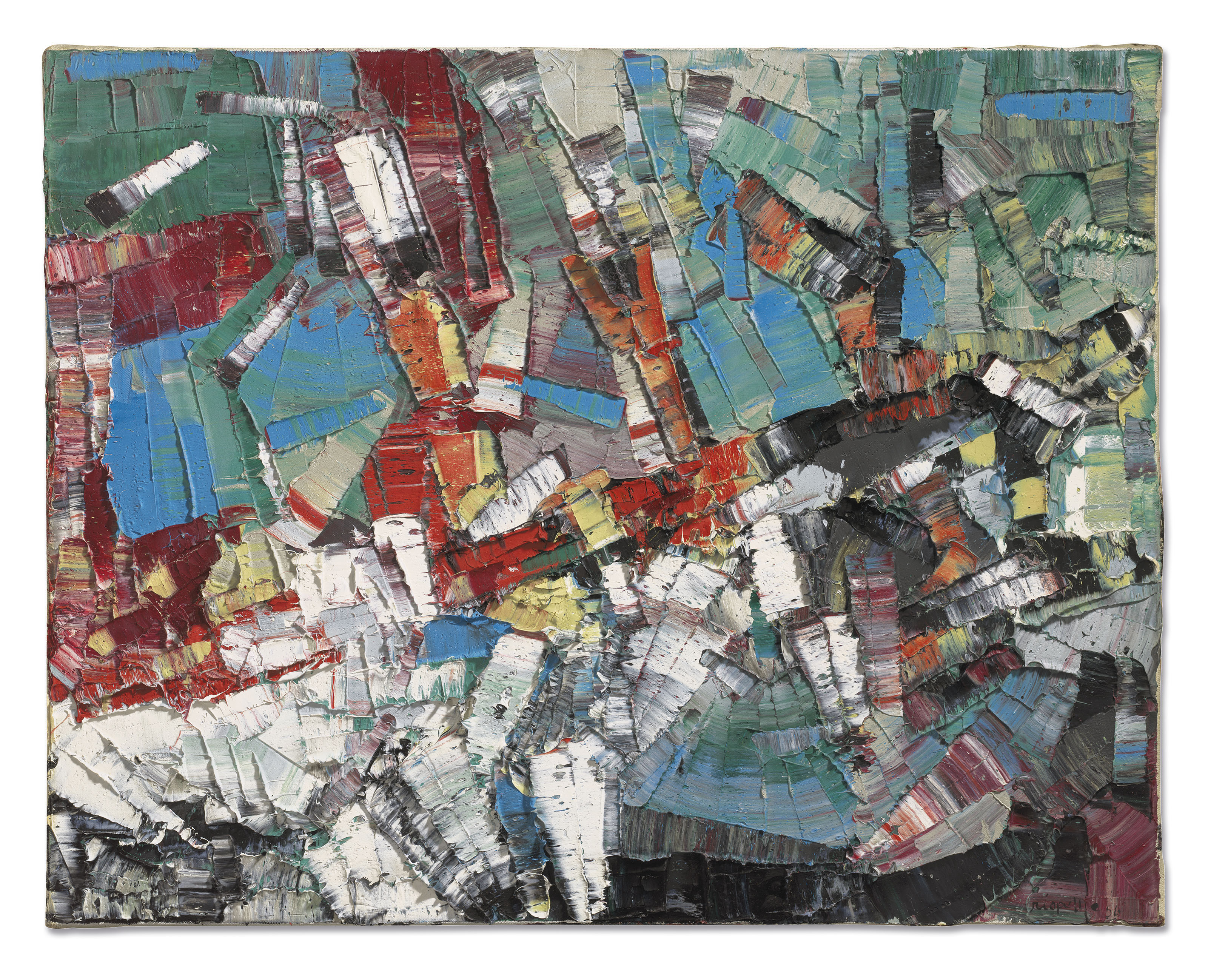 Jean-Paul Riopelle (1923-2002) , Clairons | Christie's