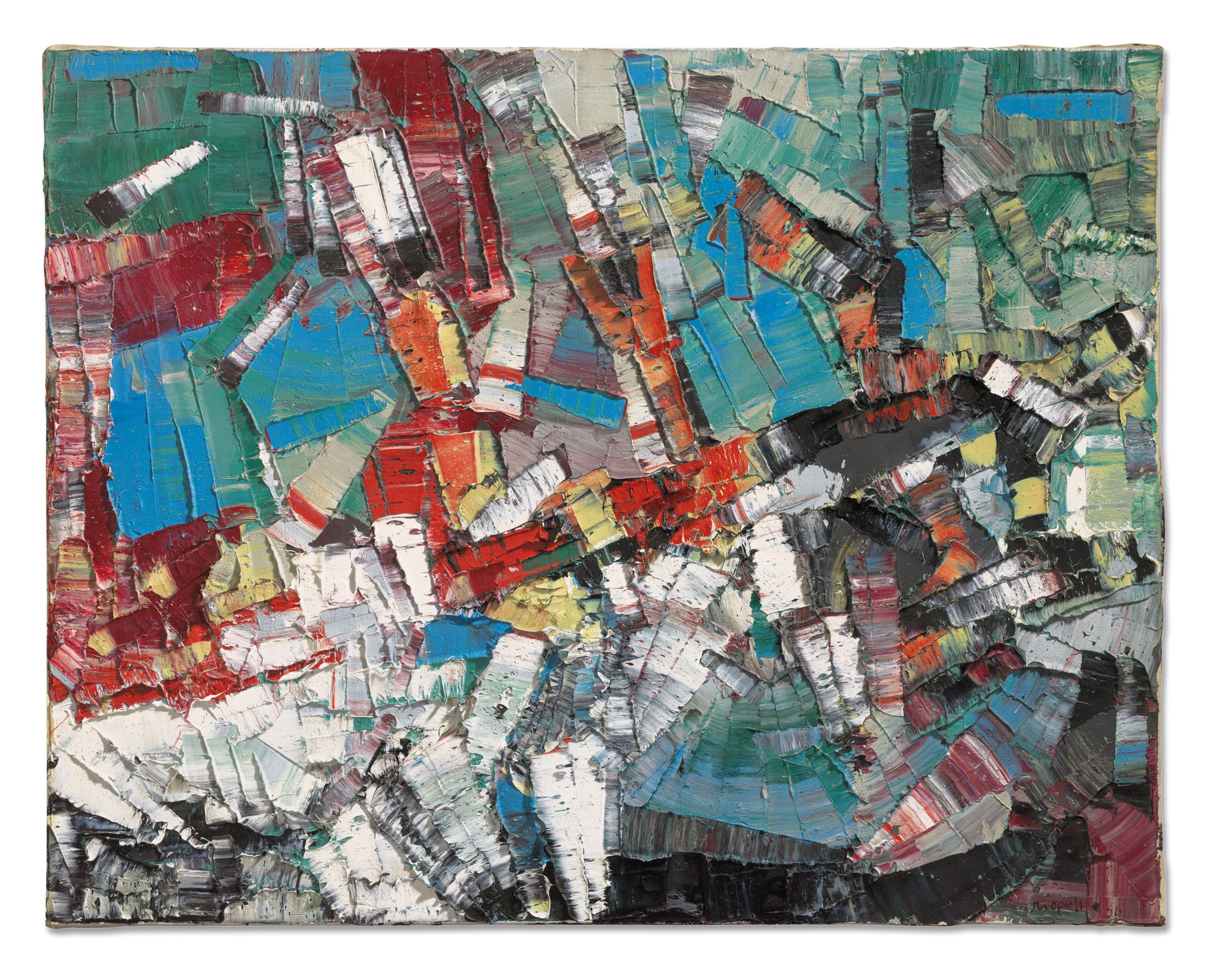 Jean-Paul Riopelle (1923-2002), Clairons | Christie's